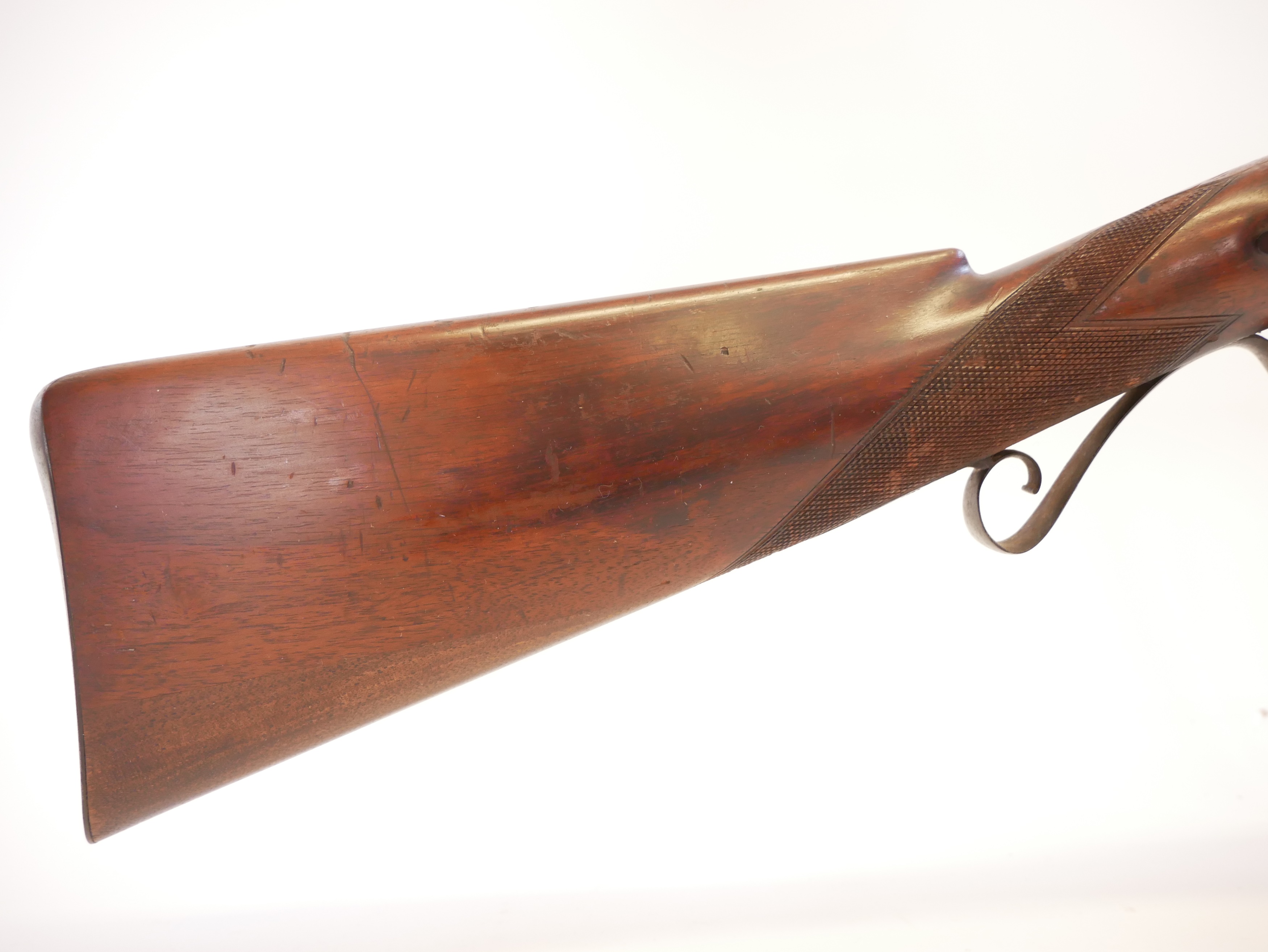Lot 77 - East India Company flintlock trade rifle