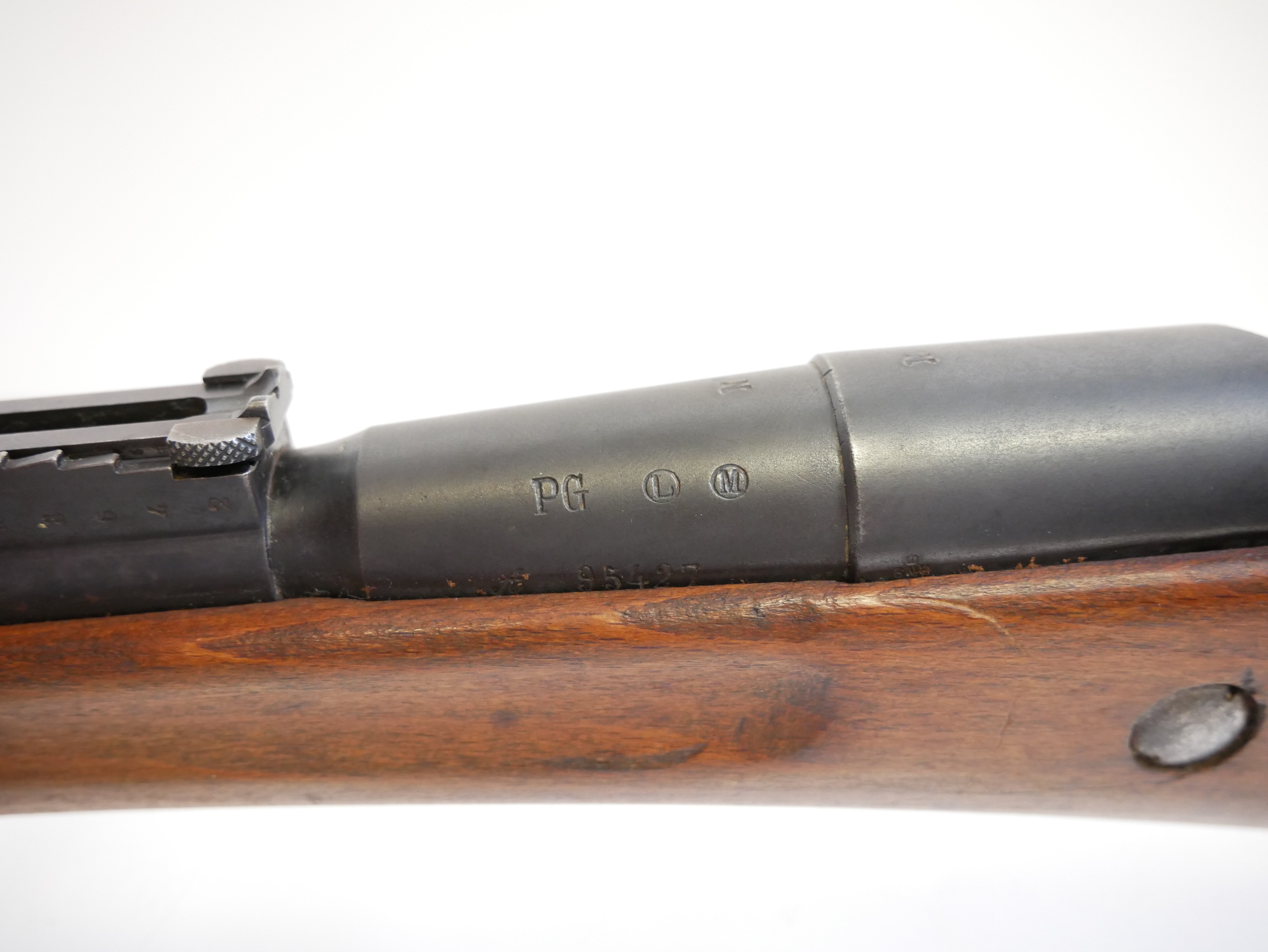 Lot 249 - French Berthier 1892 model 8mm Lebel carbine