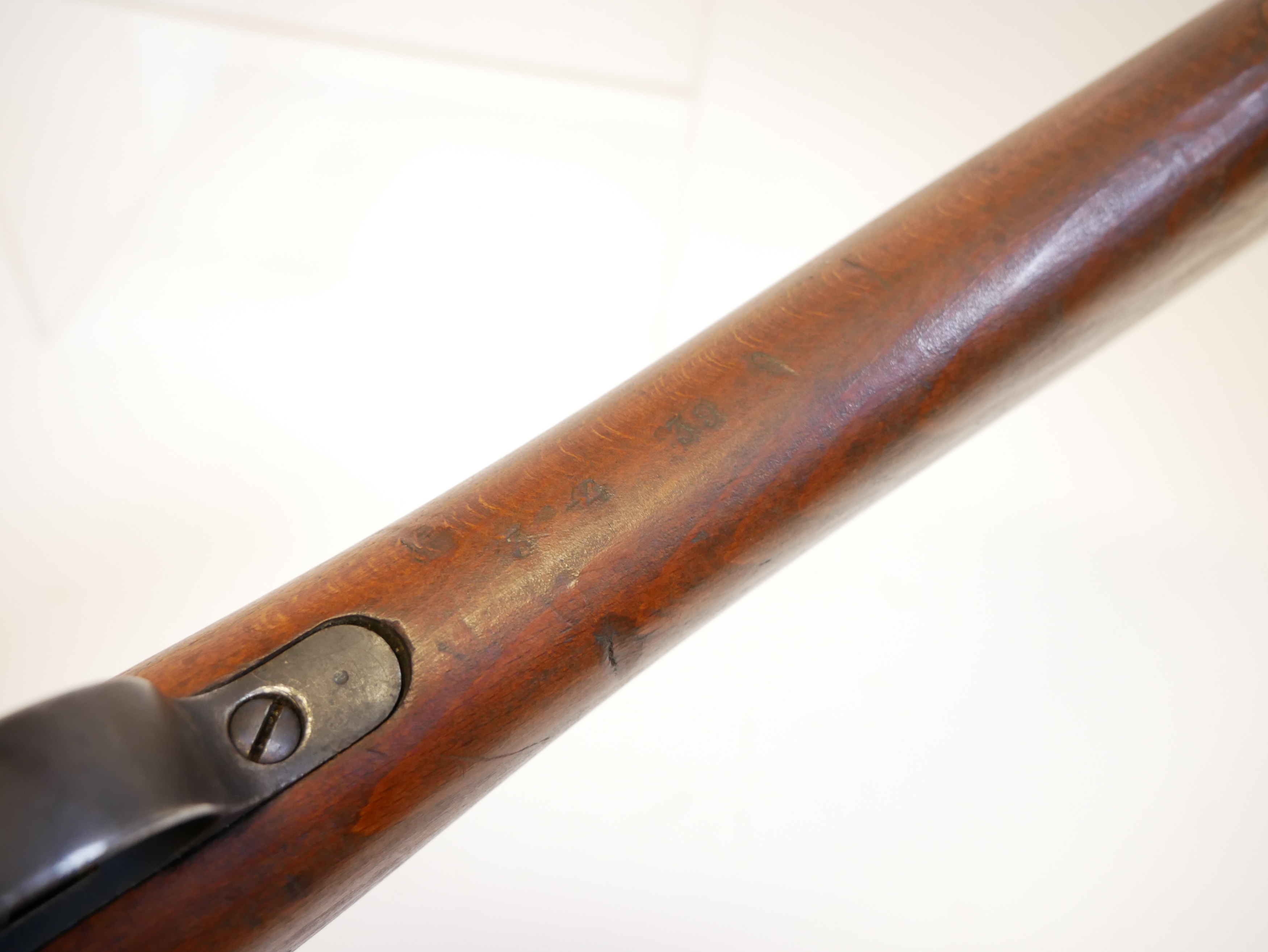 Lot 249 - French Berthier 1892 model 8mm Lebel carbine