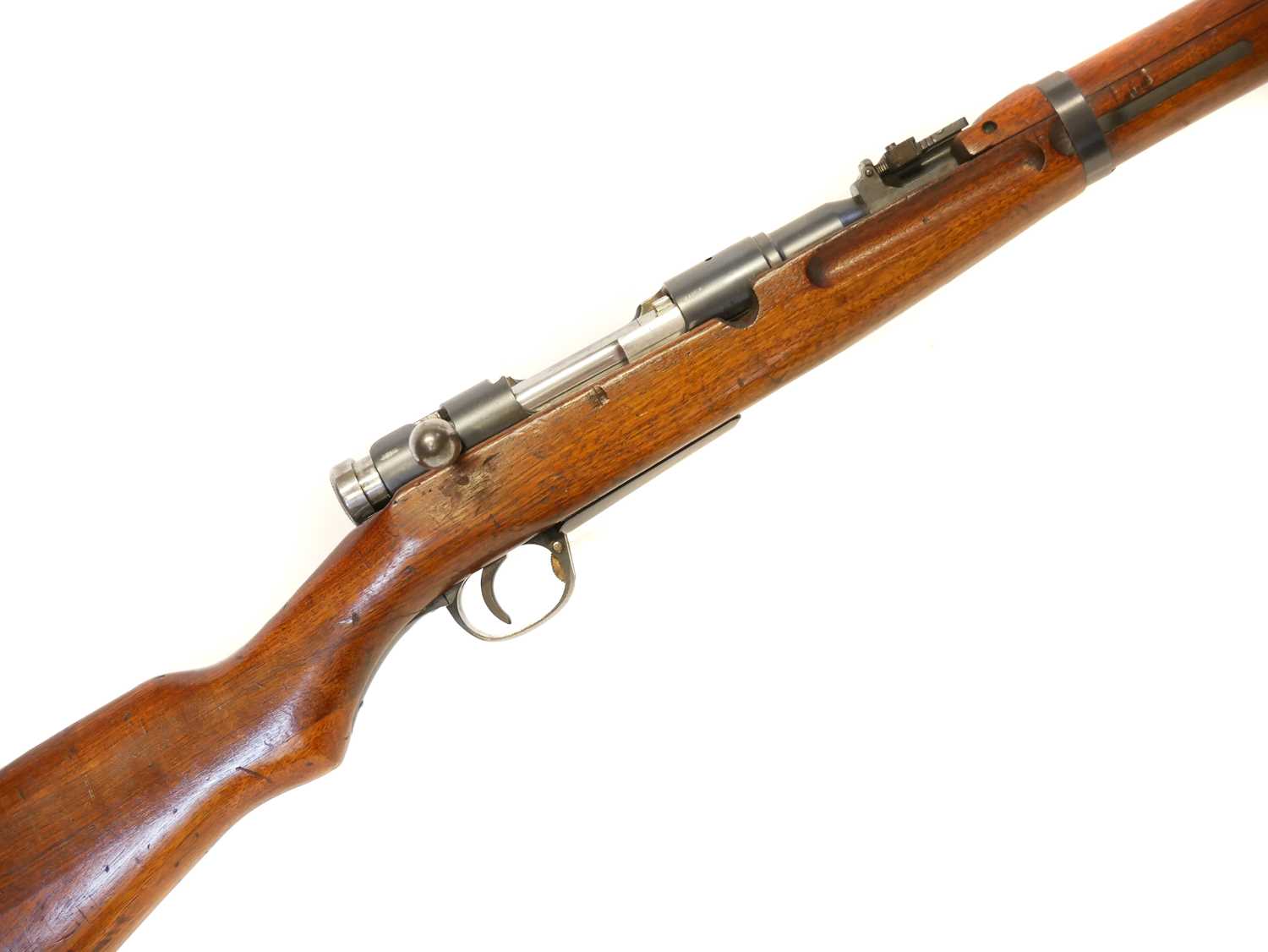 Lot 390 - Japanese Arisaka type 38 6.5x55 bolt action