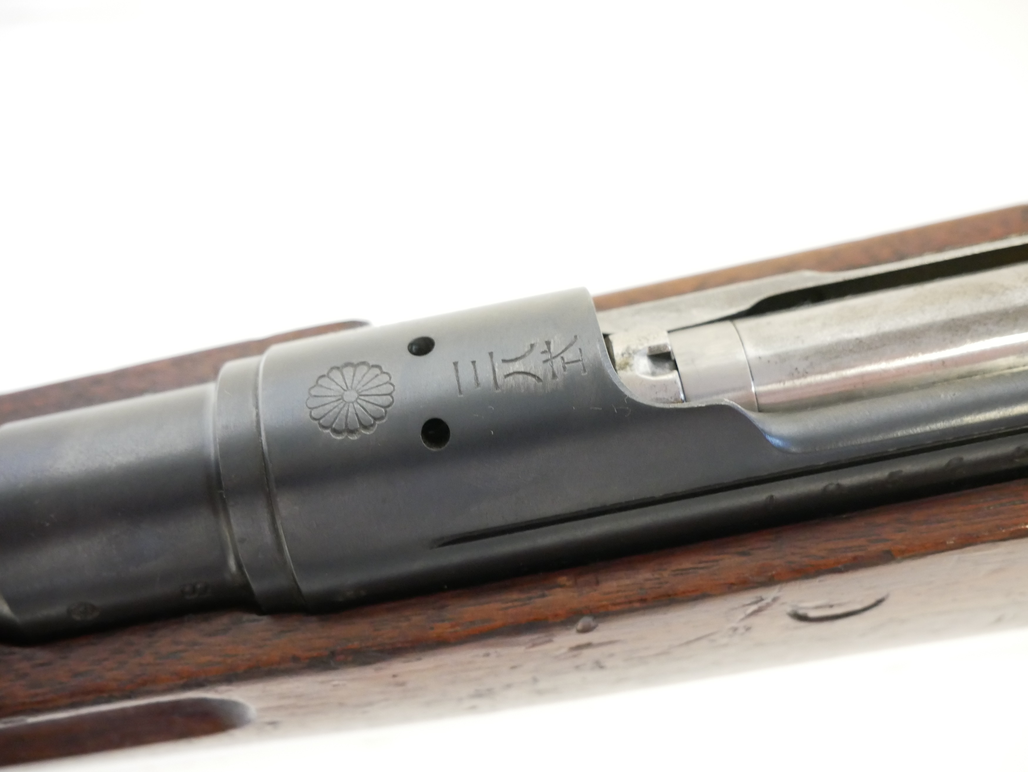 Lot 390 - Japanese Arisaka type 38 6.5x55 bolt action