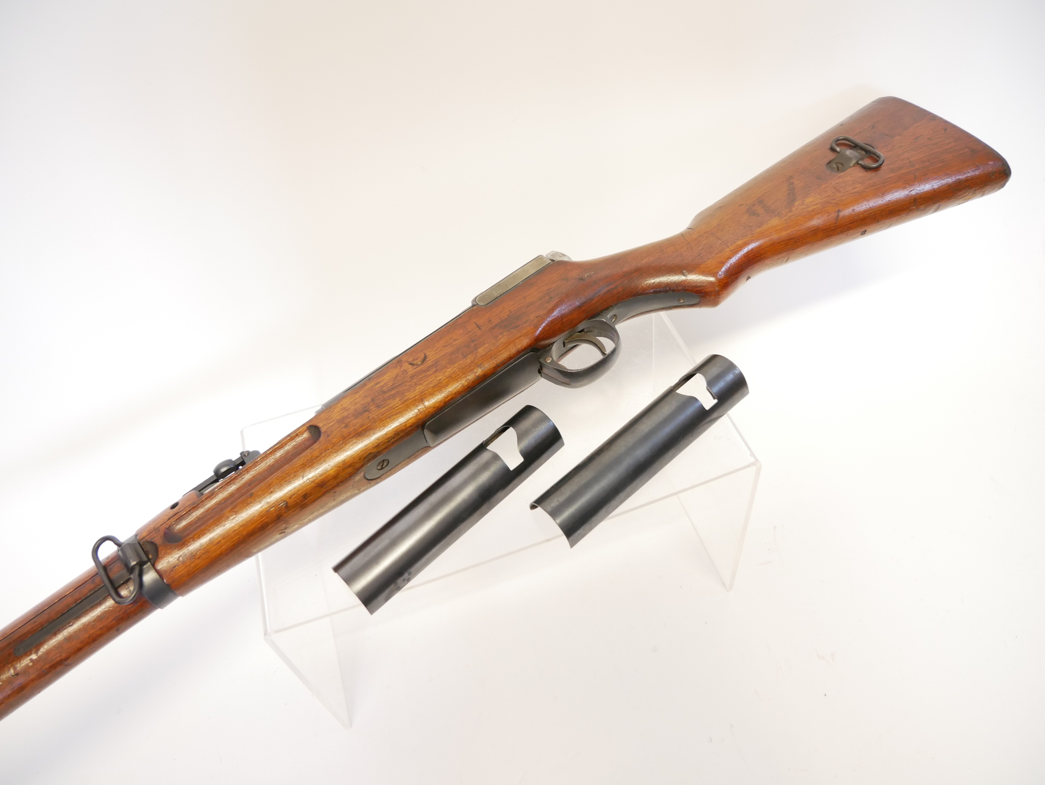 Lot 390 - Japanese Arisaka type 38 6.5x55 bolt action