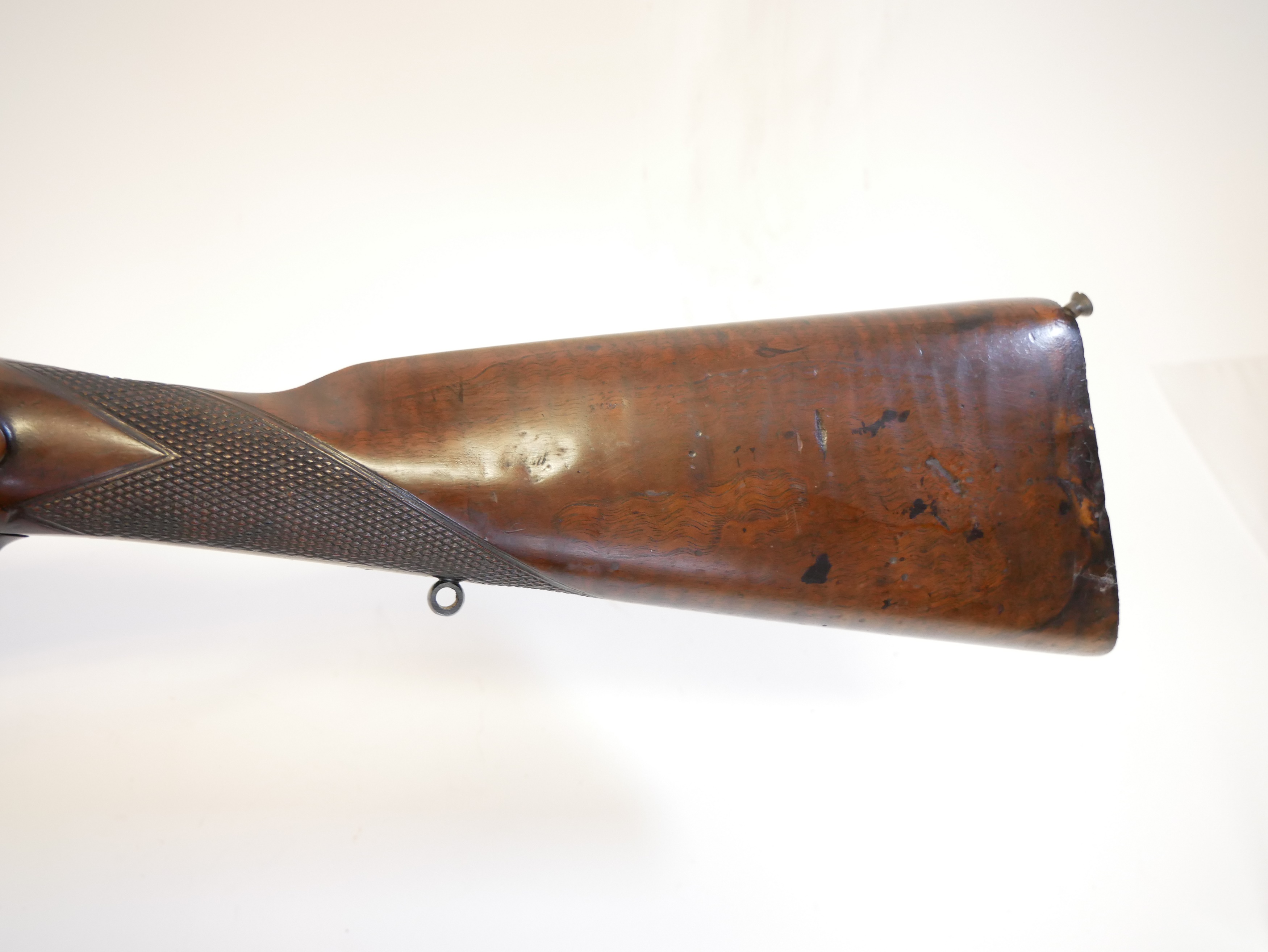 Lot 73 - Whitworth percussion .451 rifle,