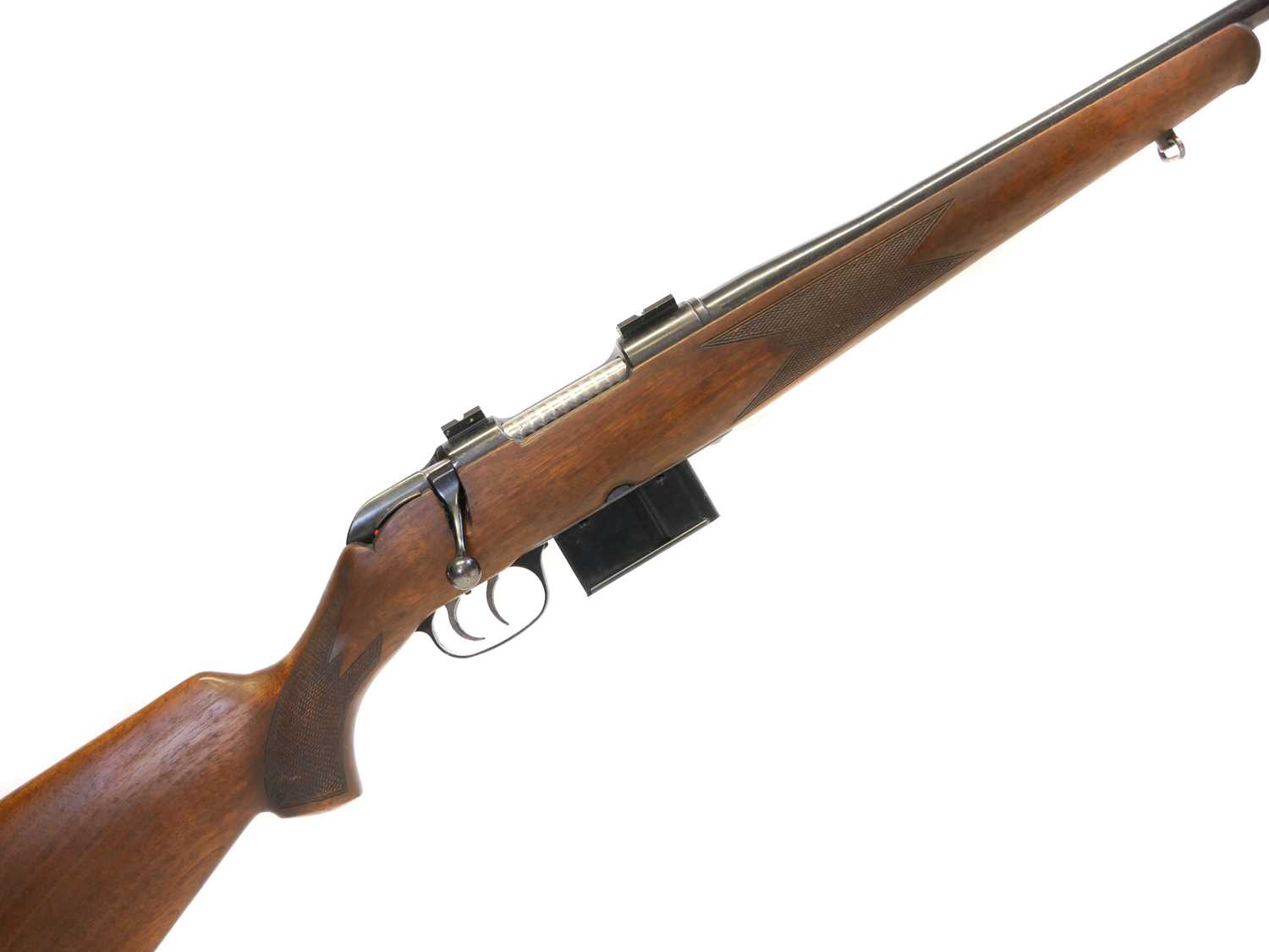 Lot 392 - Krico .243 bolt action rifle LICENCE Lot 392 - Krico .243 bolt action rifle LICENCE