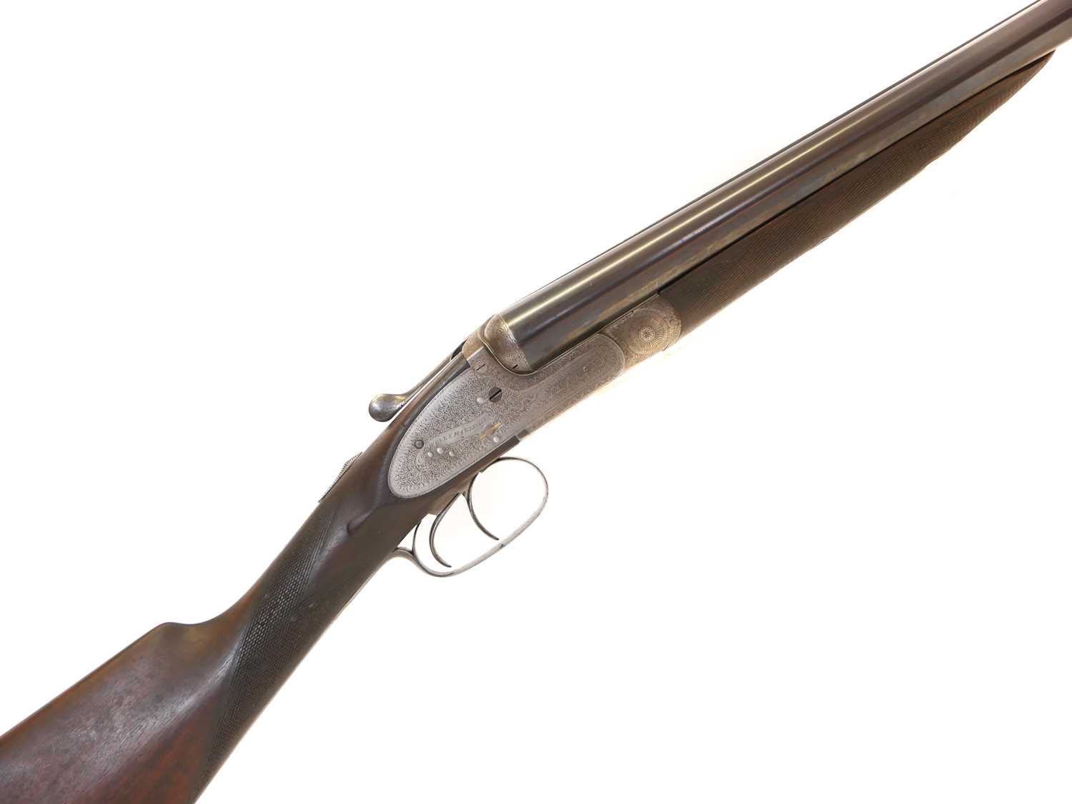 Lot 456 - Cogswell and Harrison 12 bore side by side