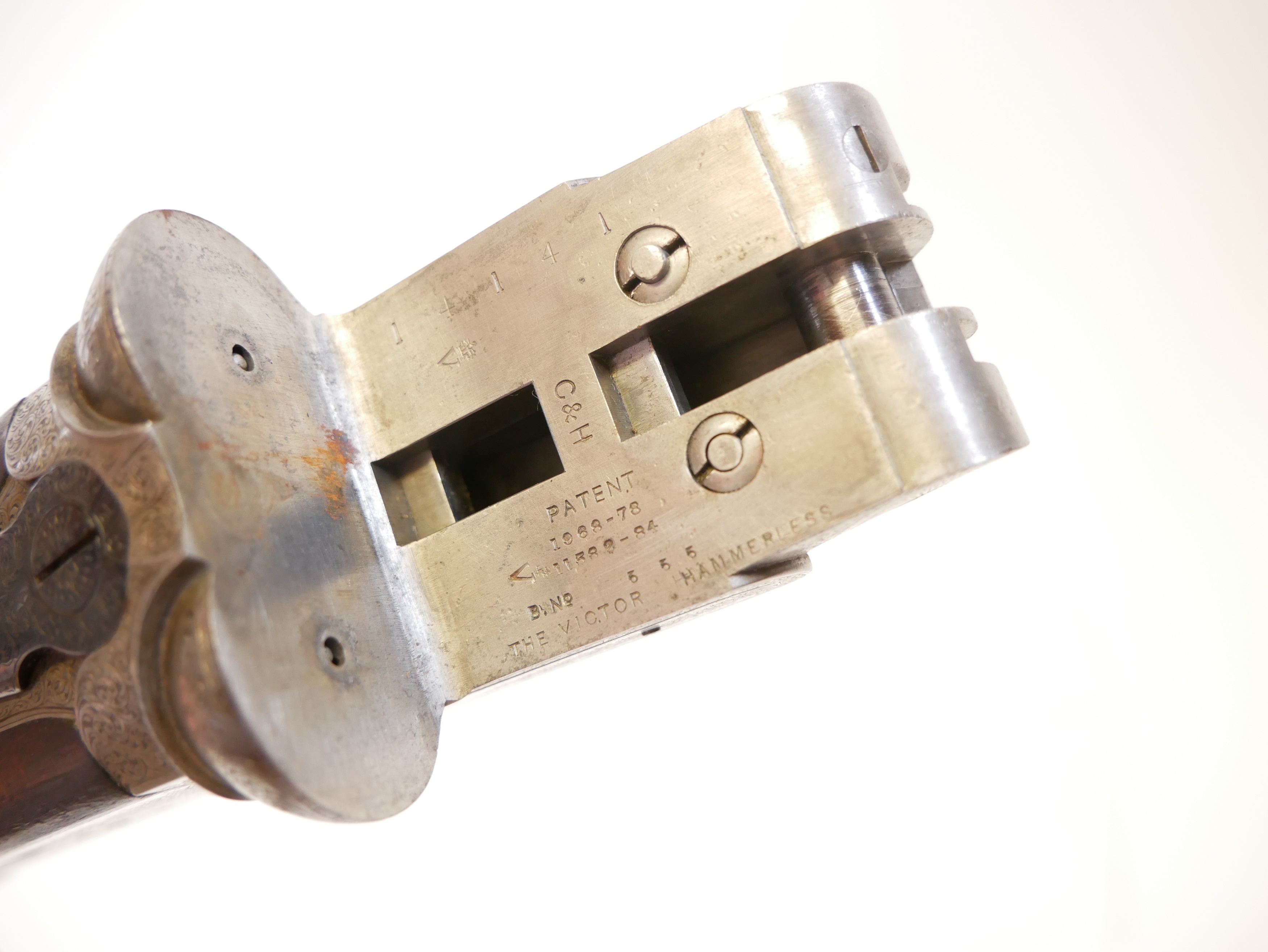 Lot 456 - Cogswell and Harrison 12 bore side by side