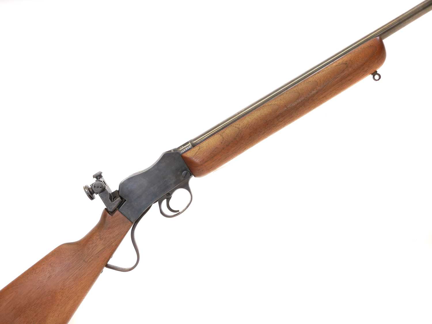 Lot 397 - BSA Martini action .22lr target rifle