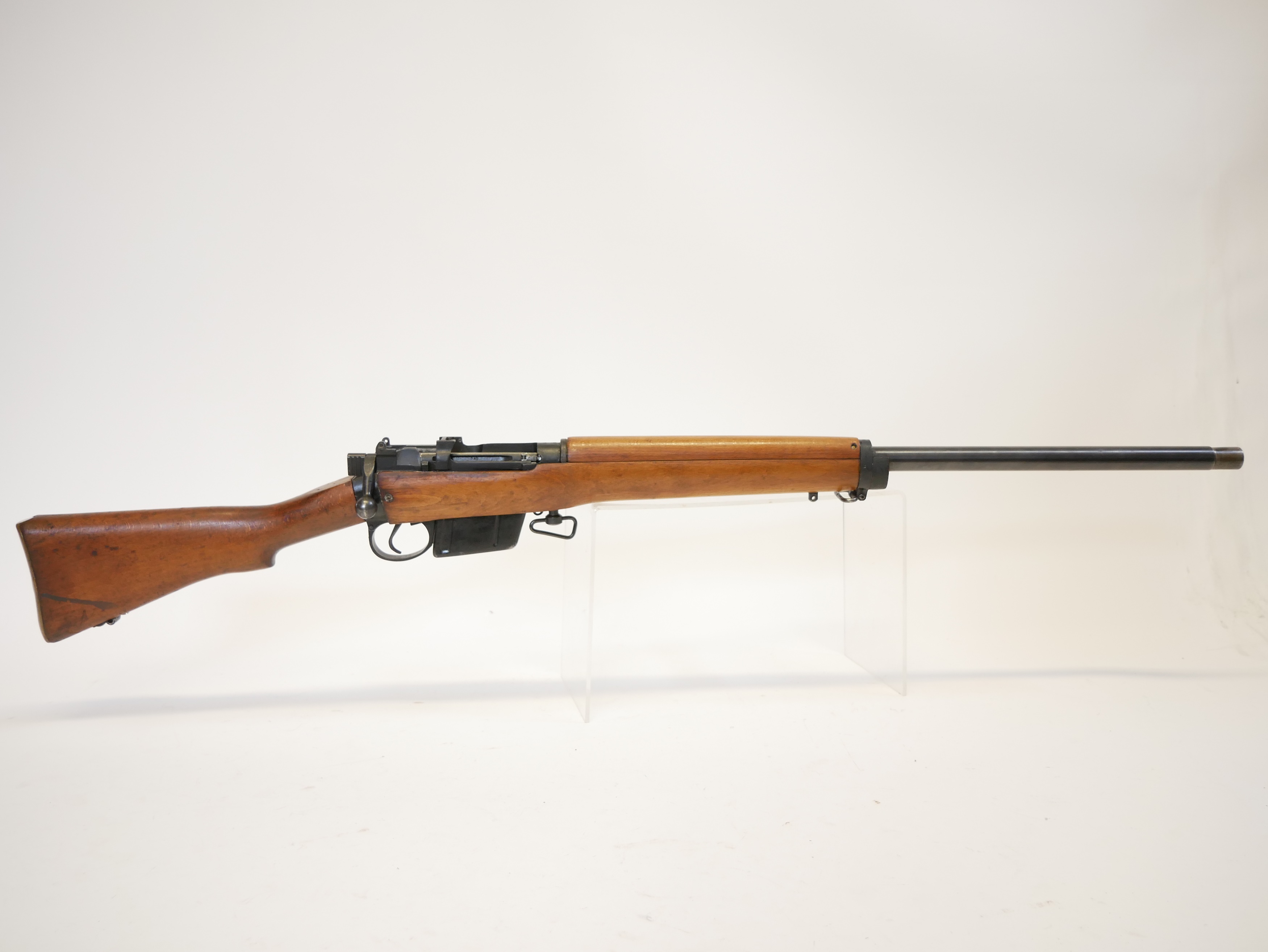 Lot 398 - Fazakerley Lee Enfield No.4 MkI / 2 7.62mm