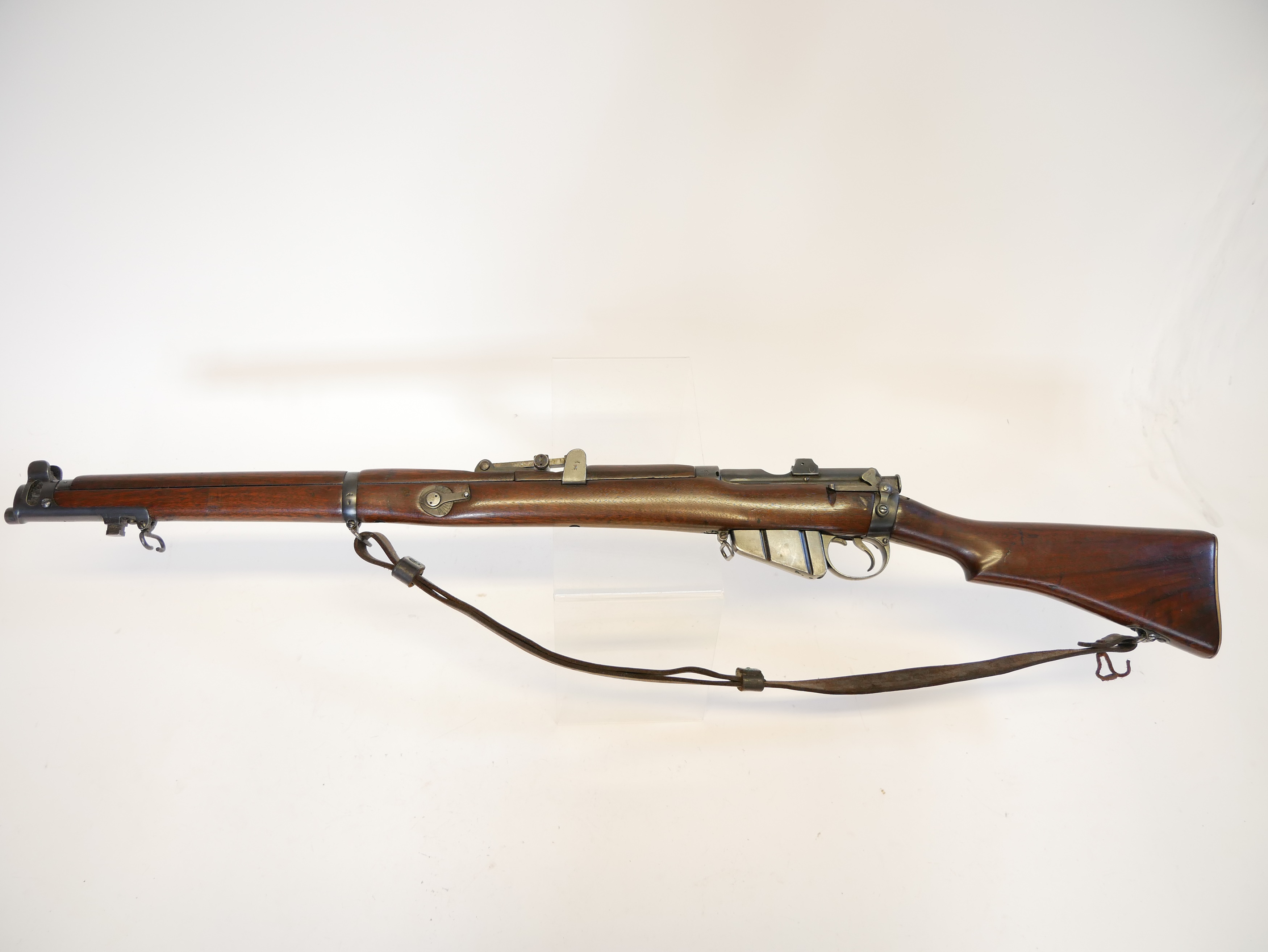 Lot 385 - Lee Enfield SMLE .303 bolt action rifle