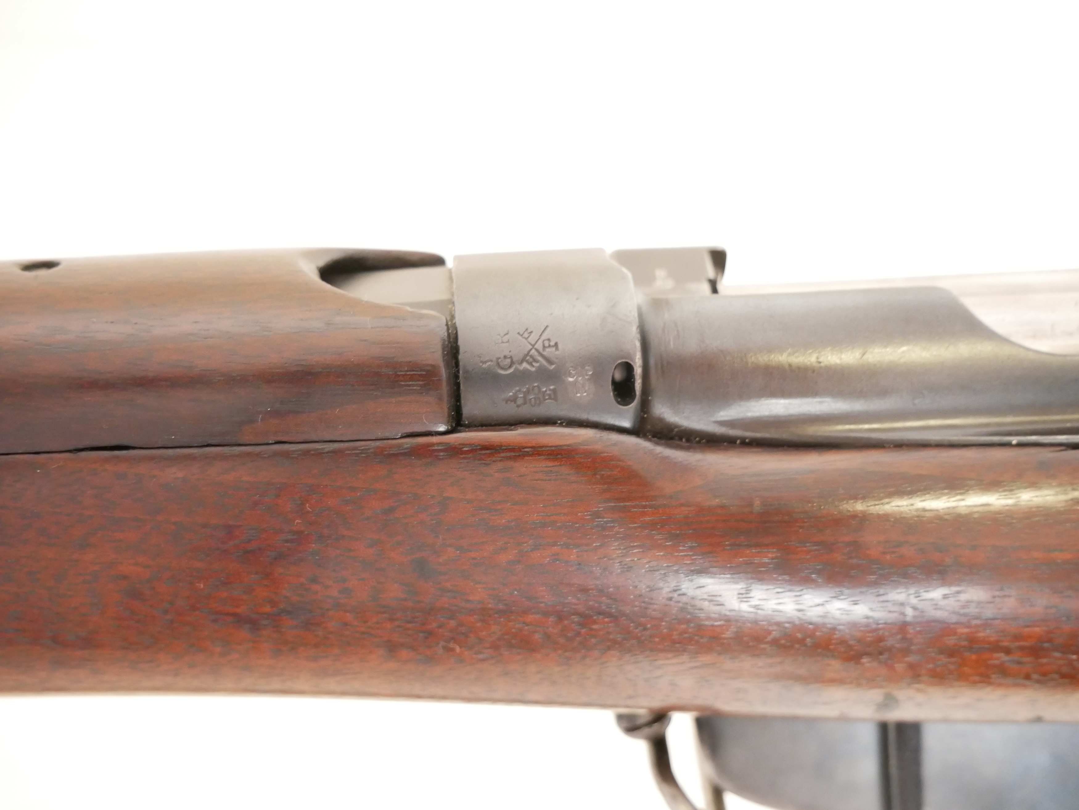 Lot 385 - Lee Enfield SMLE .303 bolt action rifle