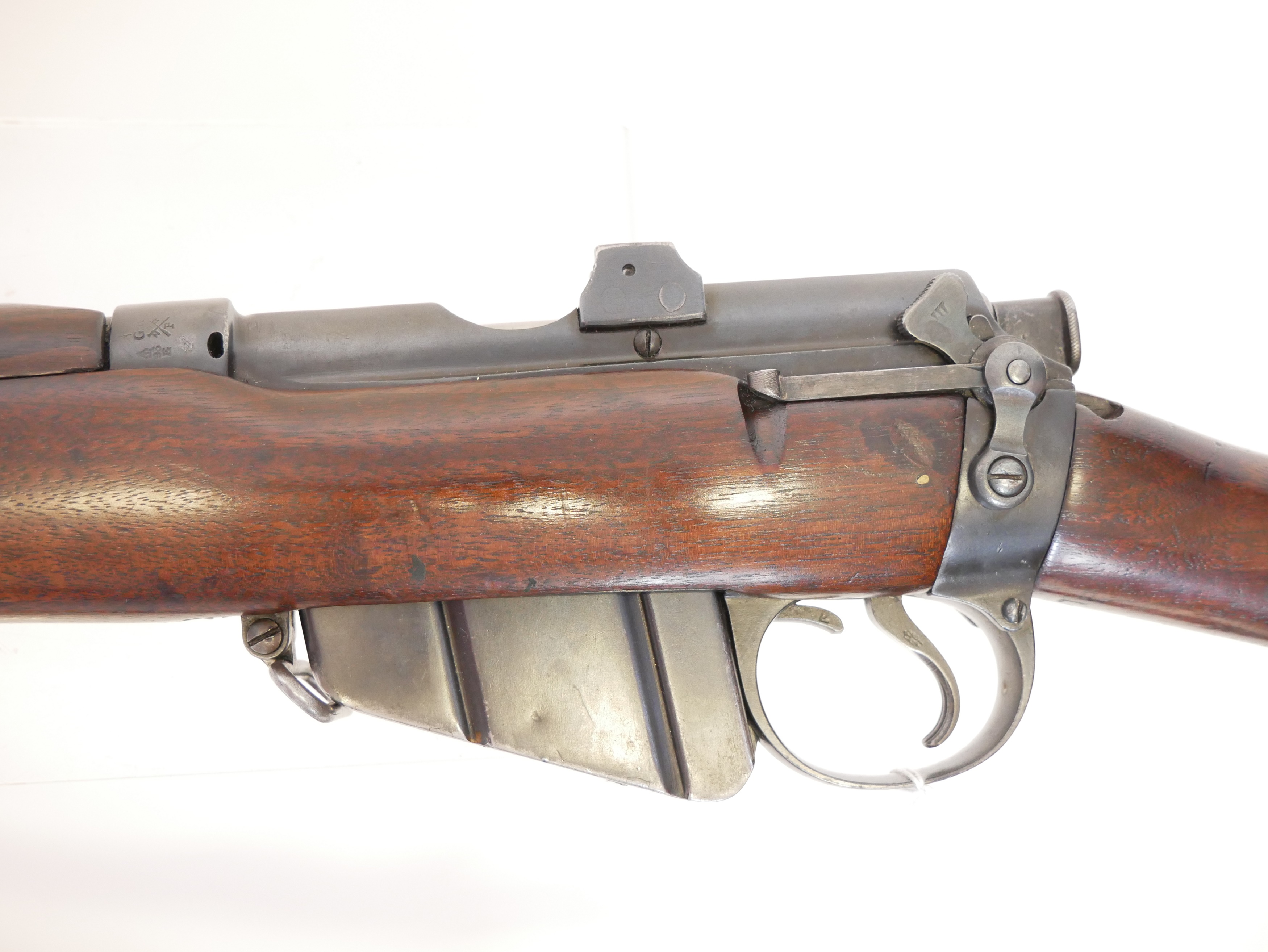 Lot 385 - Lee Enfield SMLE .303 bolt action rifle