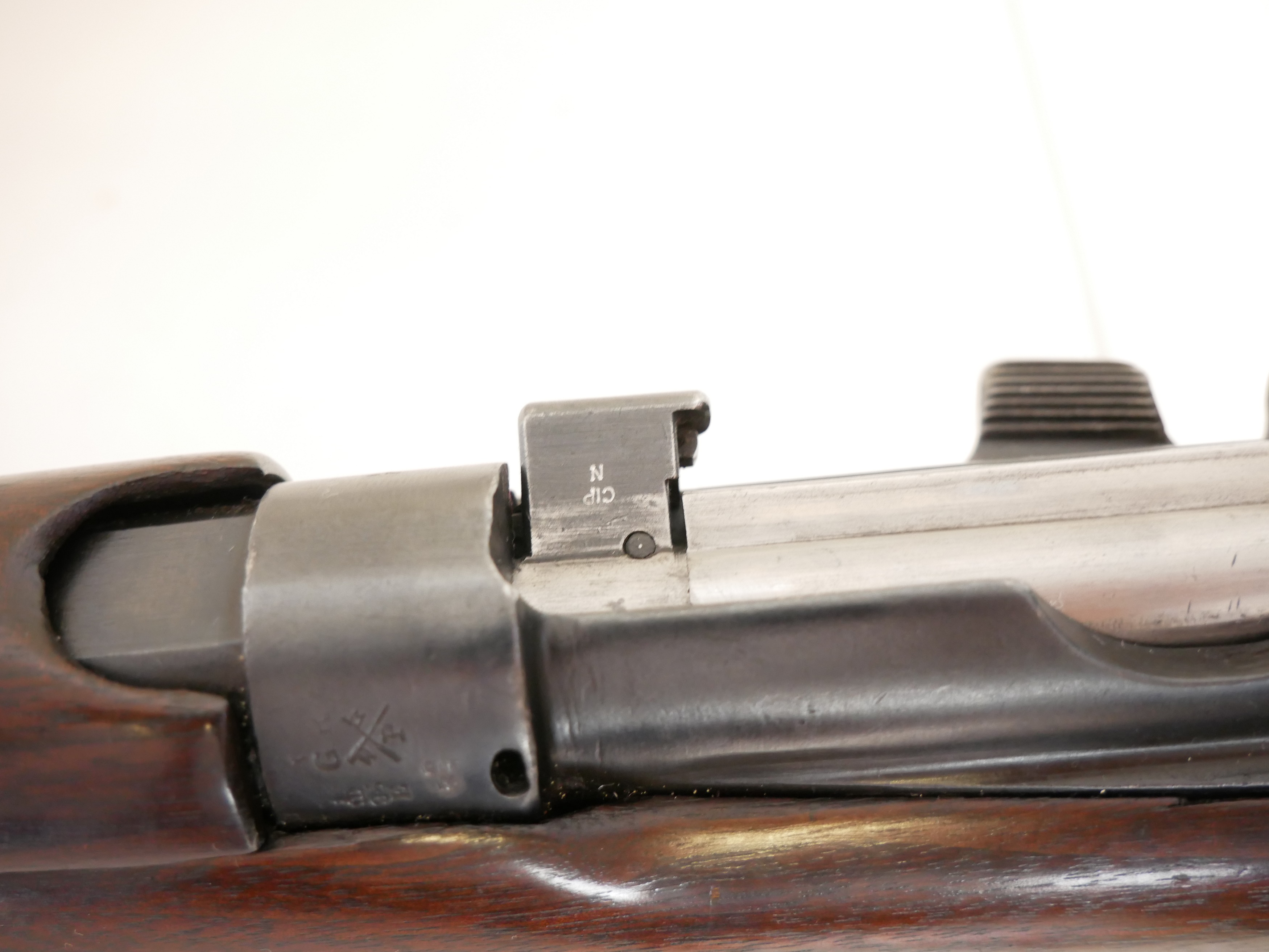 Lot 385 - Lee Enfield SMLE .303 bolt action rifle