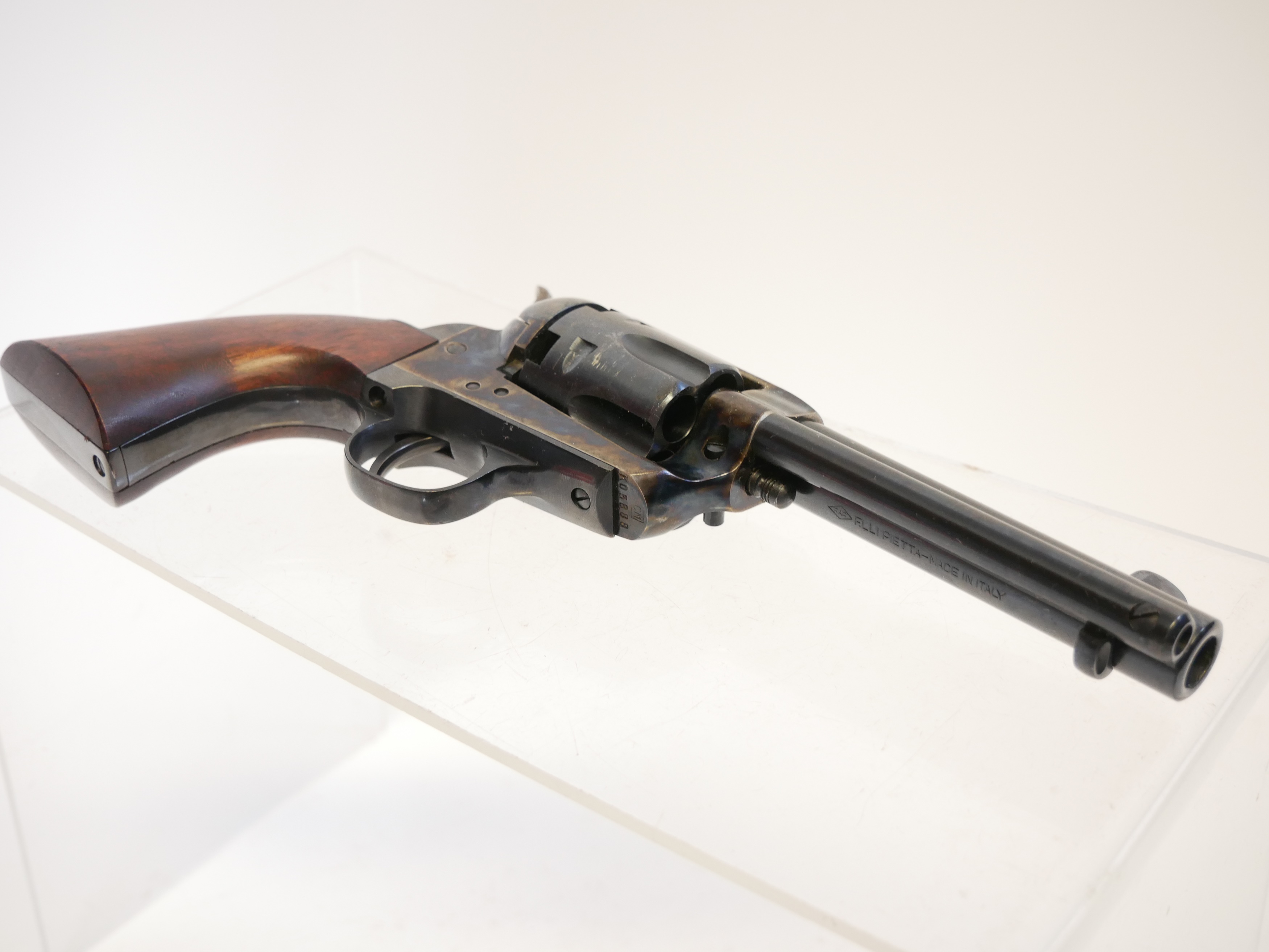 Lot 188 - Pietta .44 copy of a Colt SAA percussion