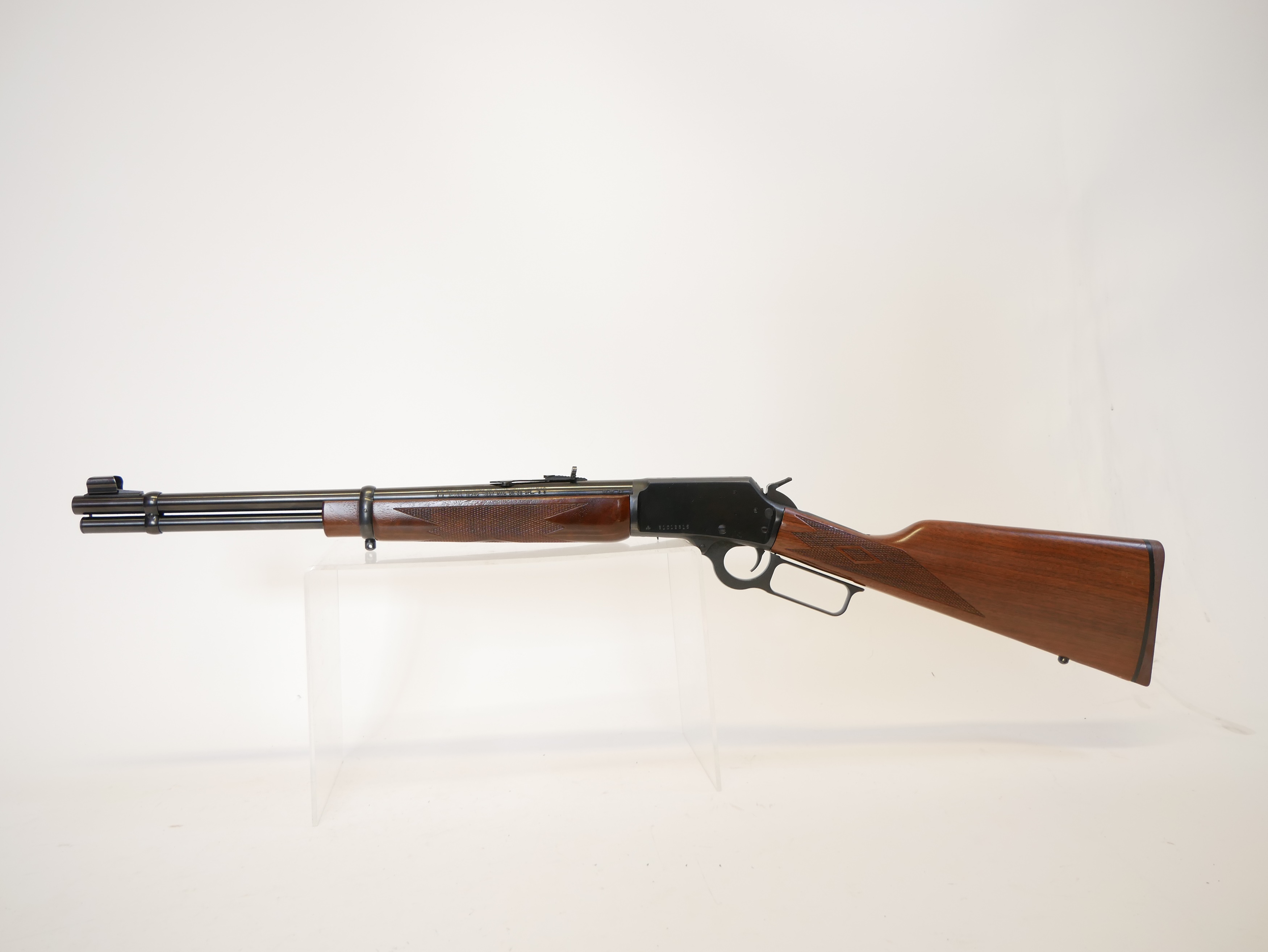 Lot 380 - Marlin .357 lever action rifle LICENCE