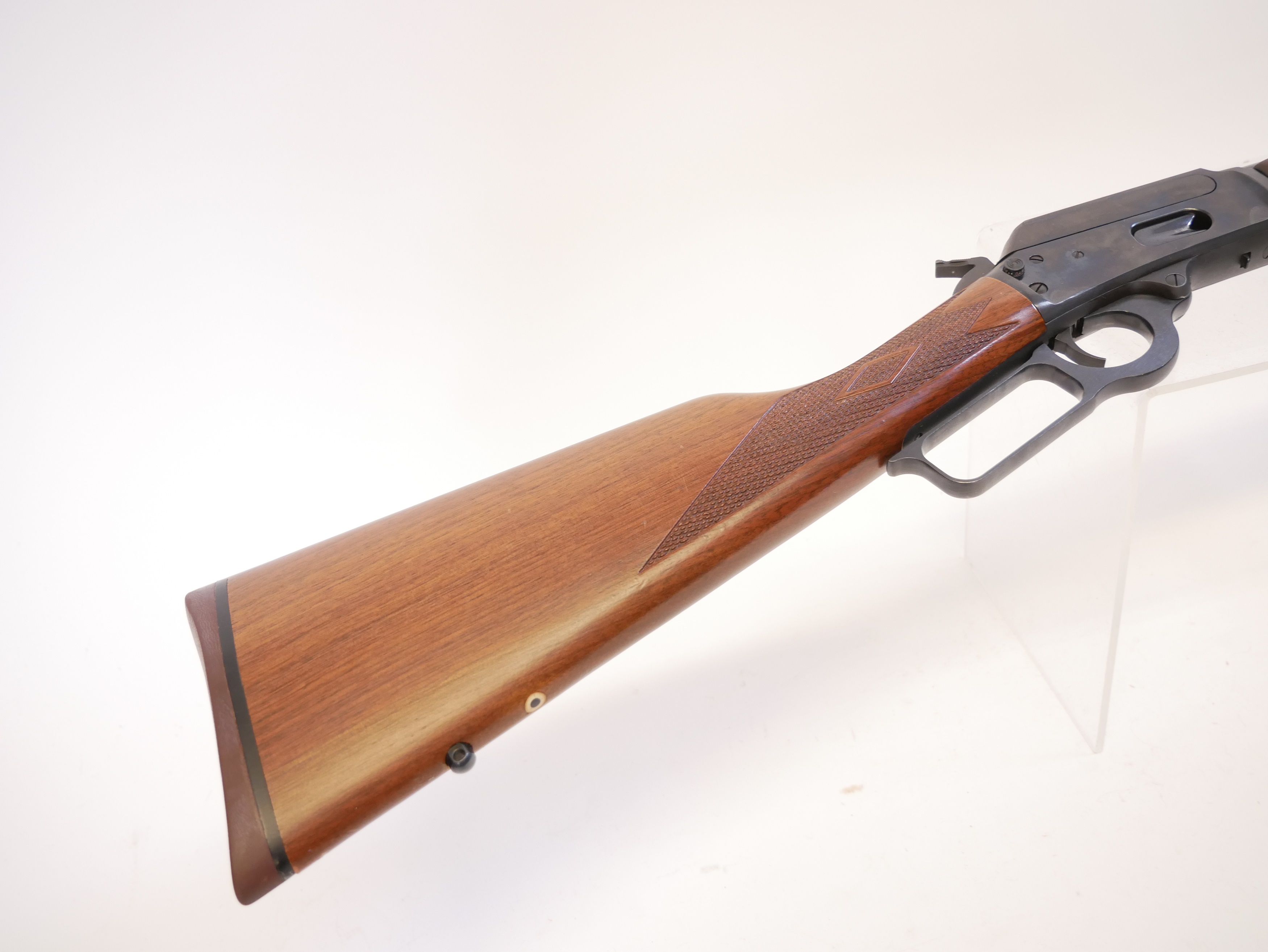 Lot 380 - Marlin .357 lever action rifle LICENCE