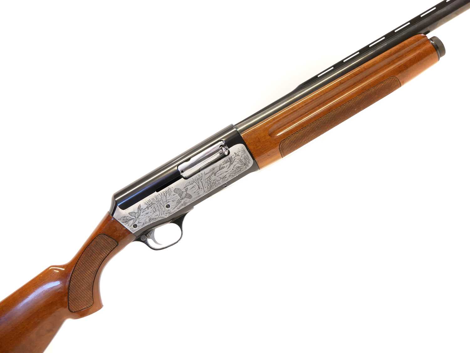Lot 438 - Luigi Franchi 12 bore semi auto shotgun