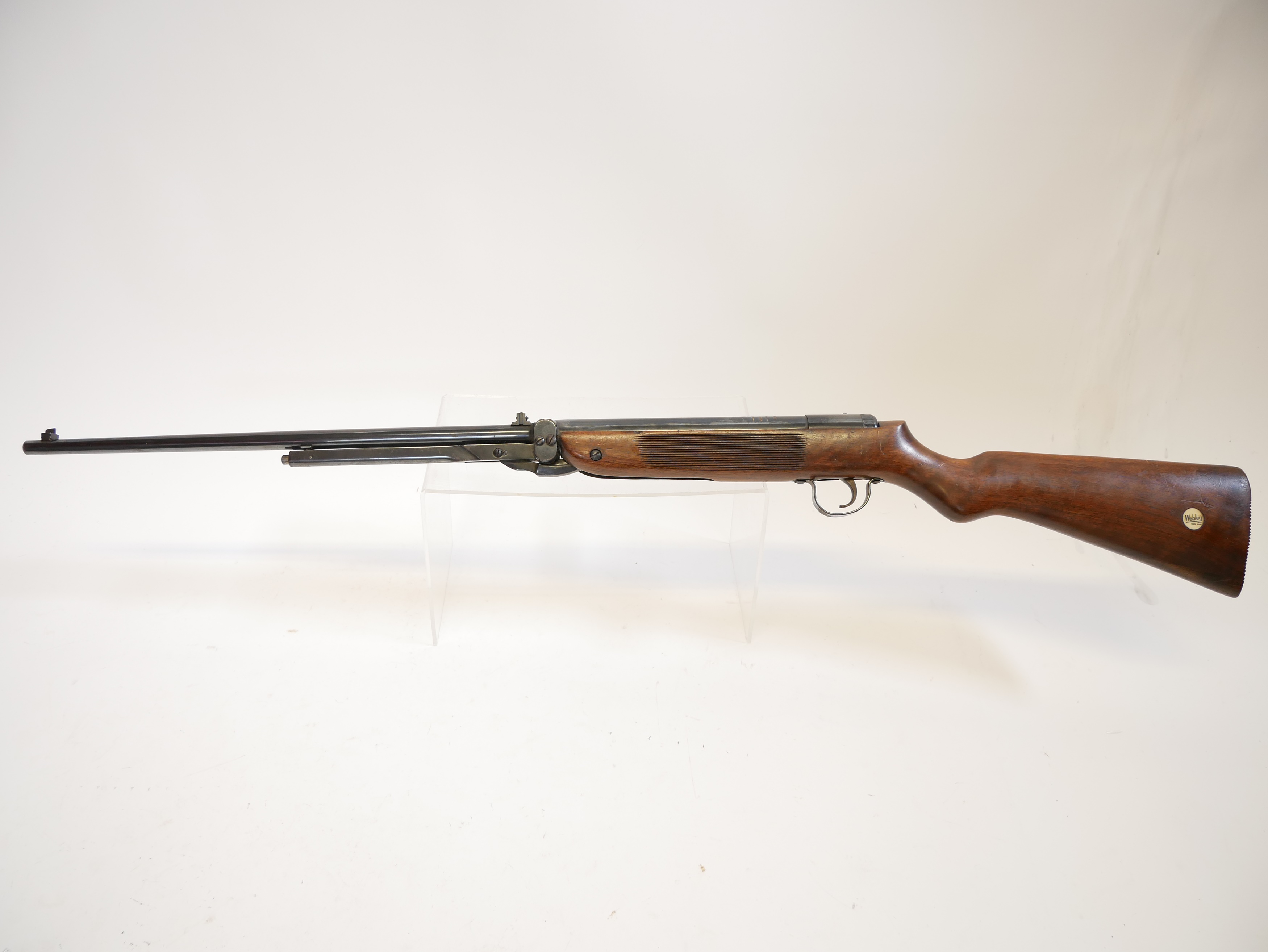 Lot 119 - Webley MkIII .22 air rifle