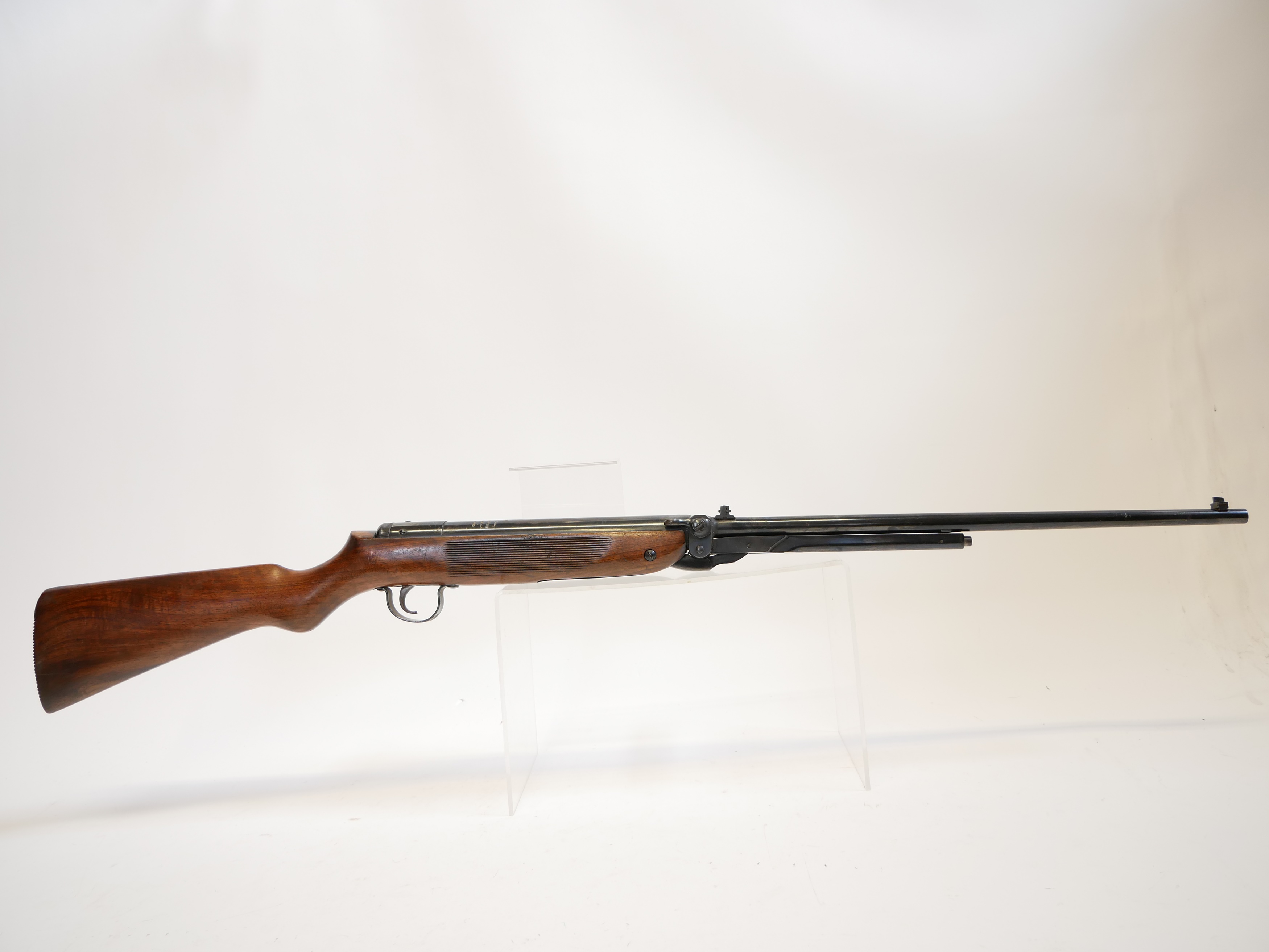 Lot 119 - Webley MkIII .22 air rifle