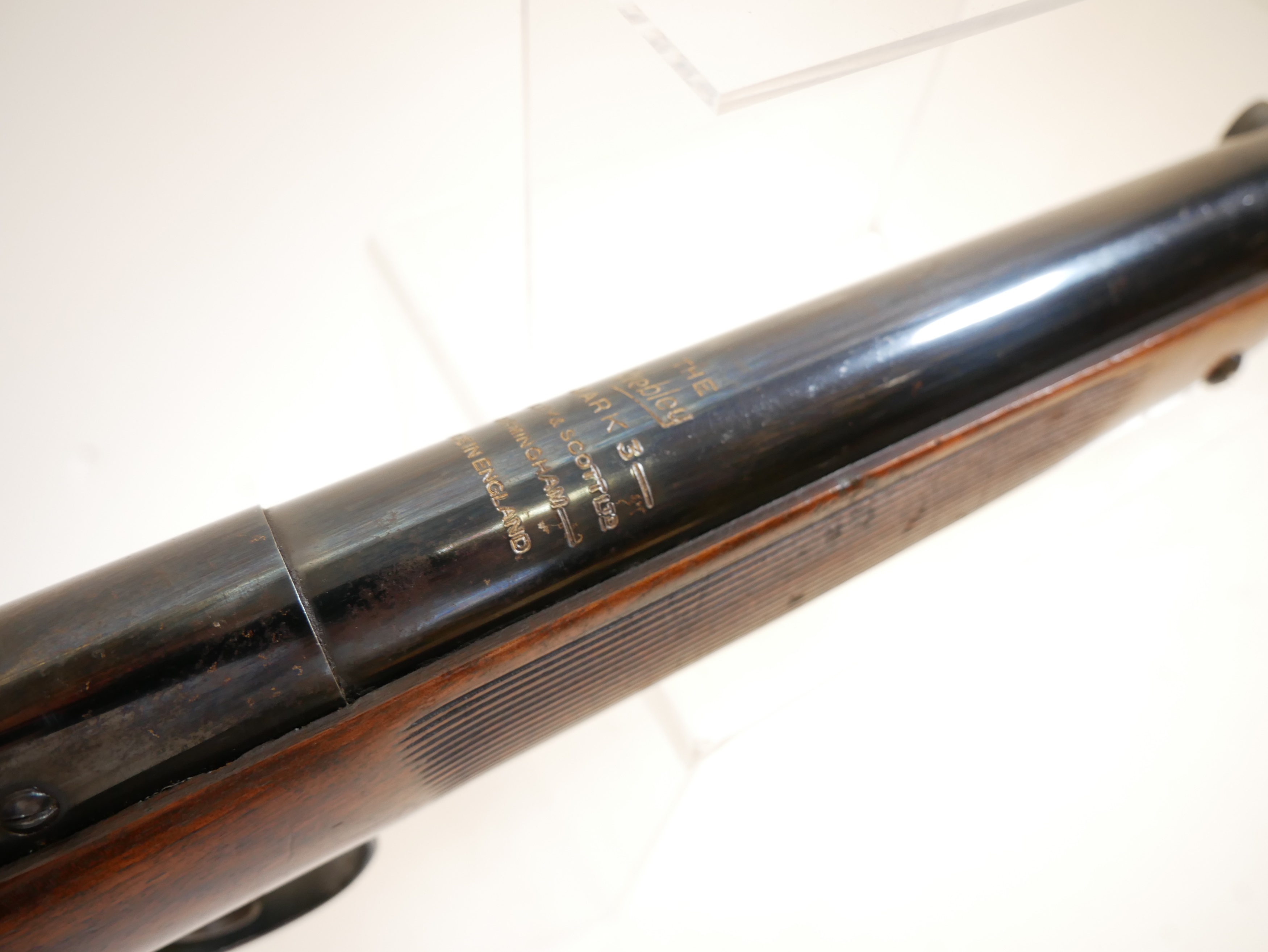 Lot 119 - Webley MkIII .22 air rifle