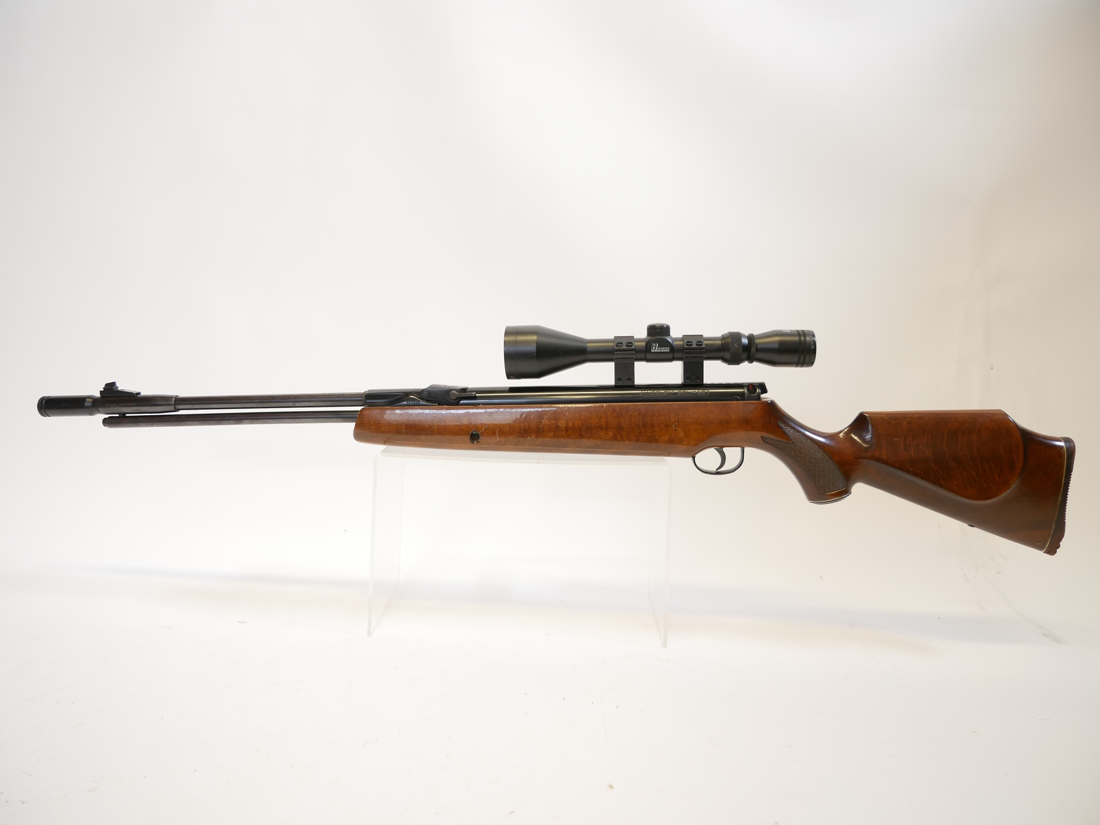 Lot 120 - Webley Eclipse .22 air rifle