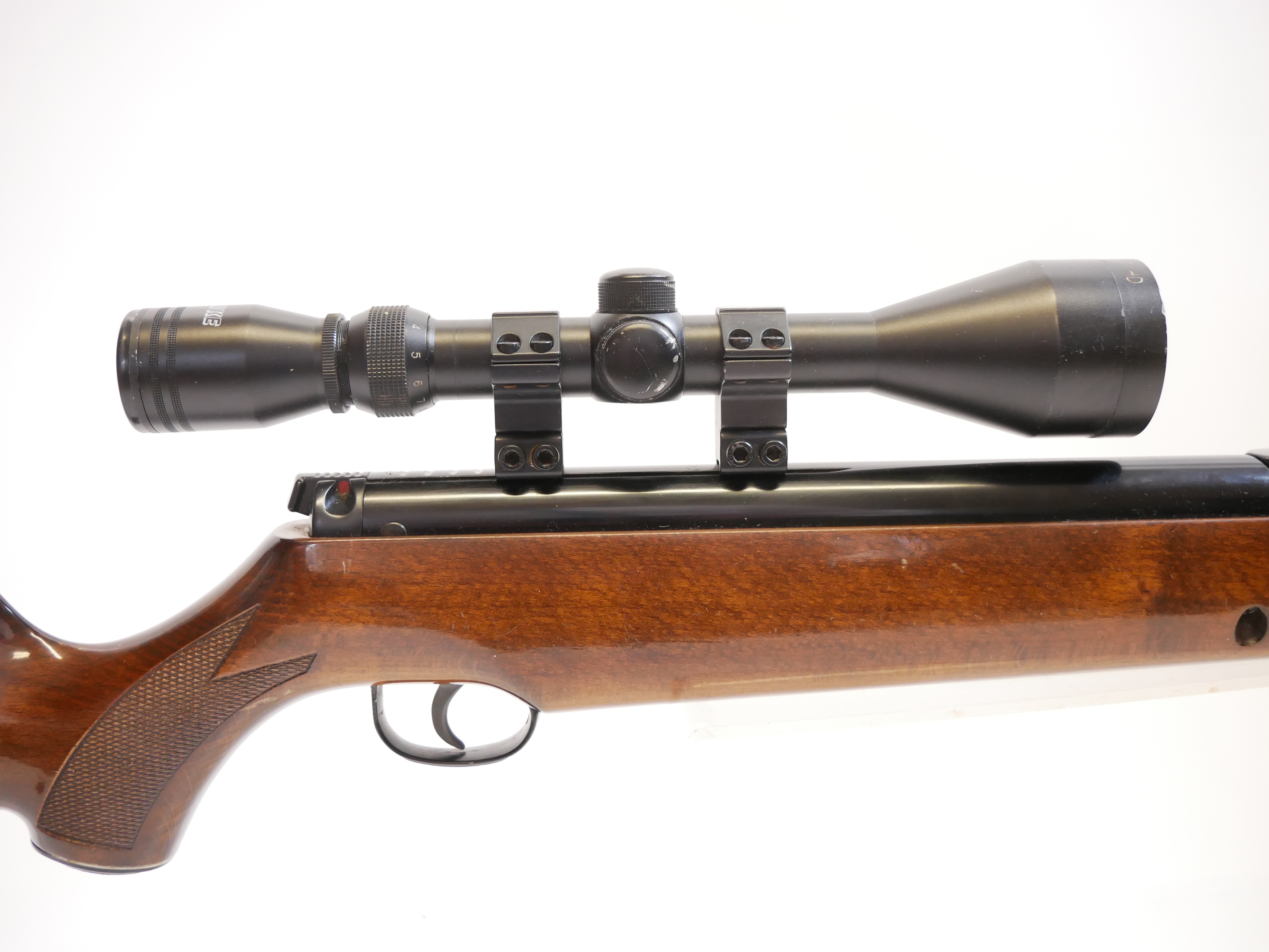 Lot 120 - Webley Eclipse .22 air rifle