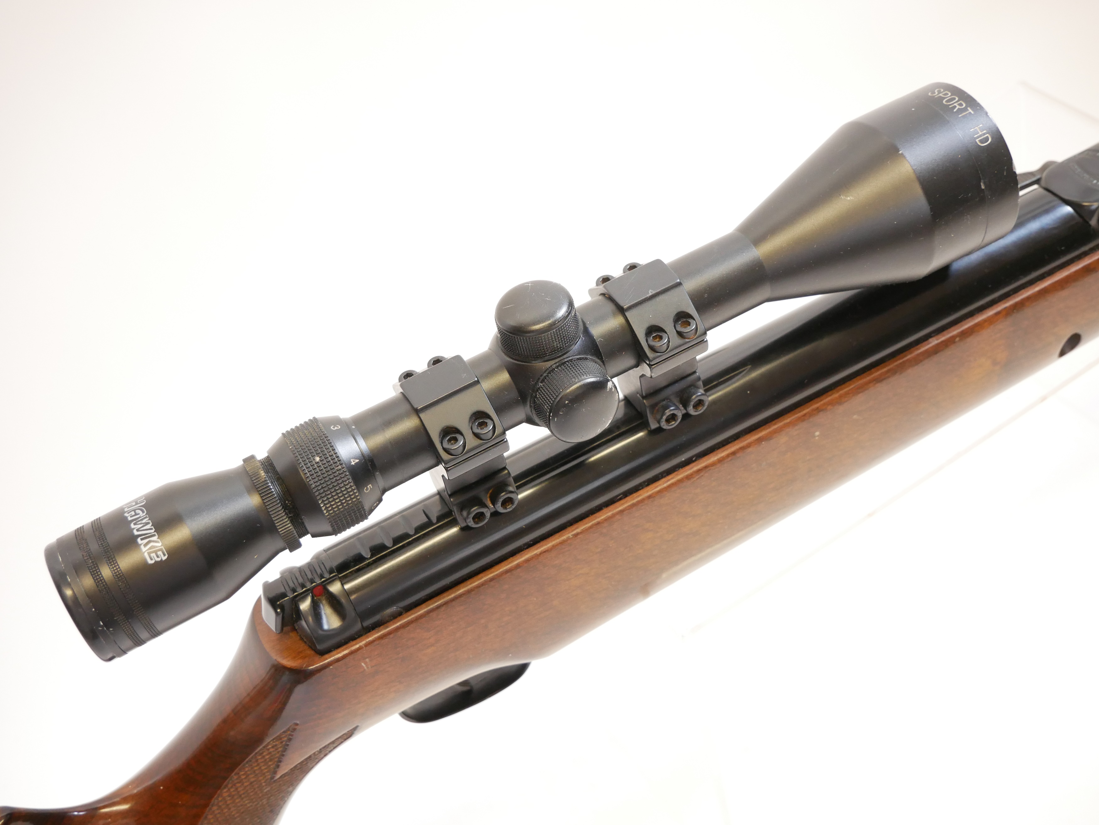 Lot 120 - Webley Eclipse .22 air rifle