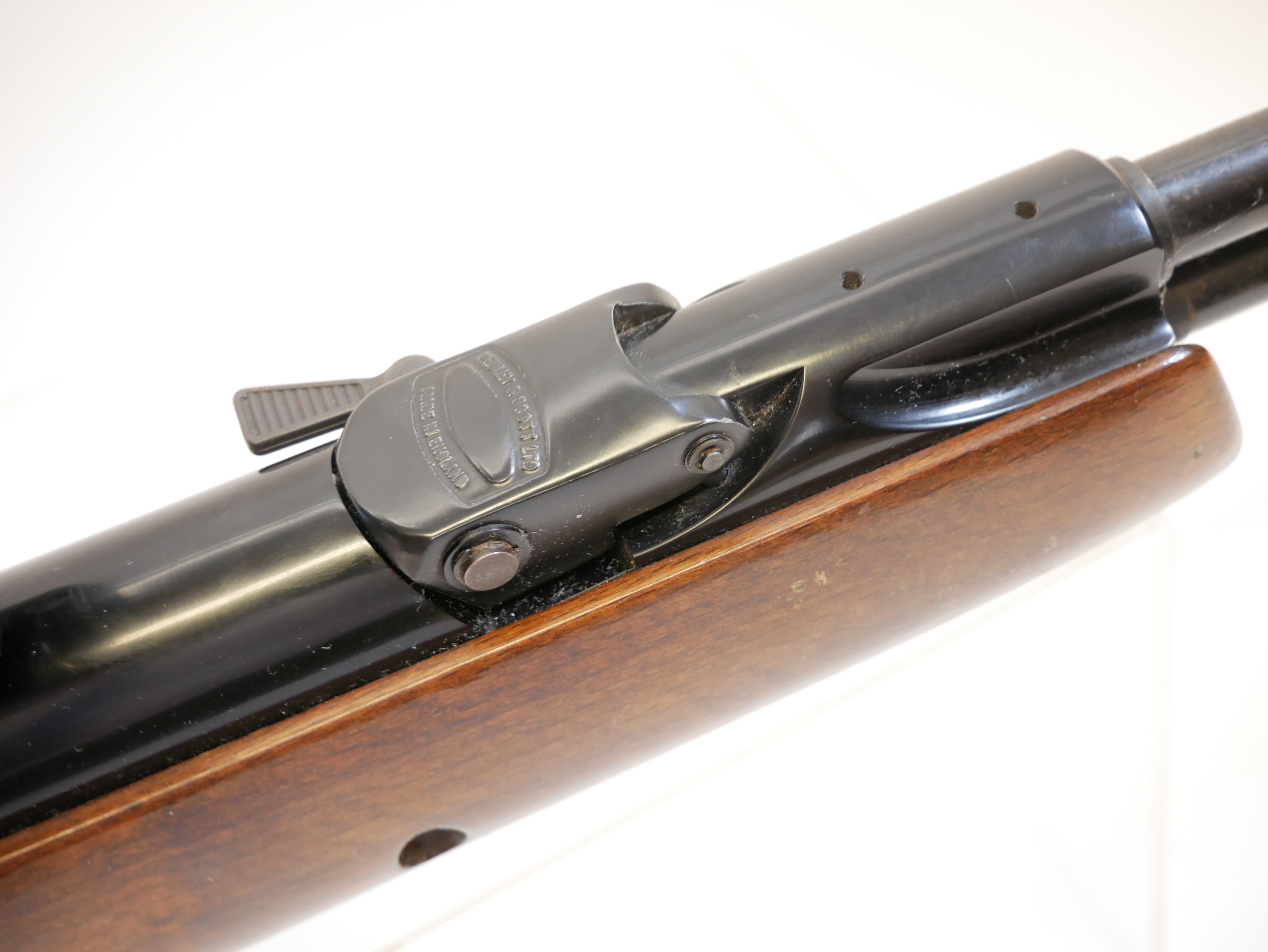 Lot 120 - Webley Eclipse .22 air rifle