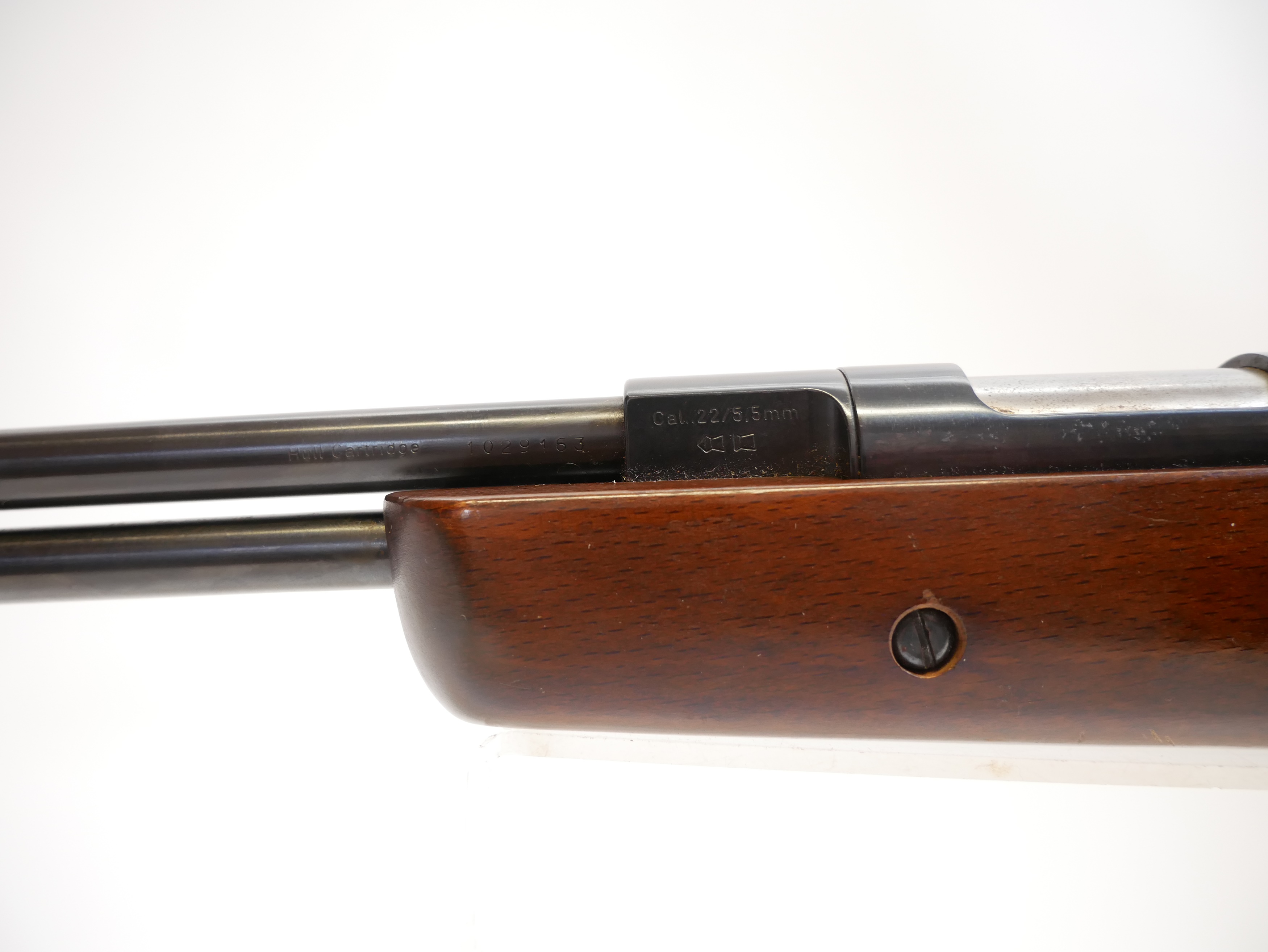 Lot 122 - Weihrauch .25 HW77 air rifle