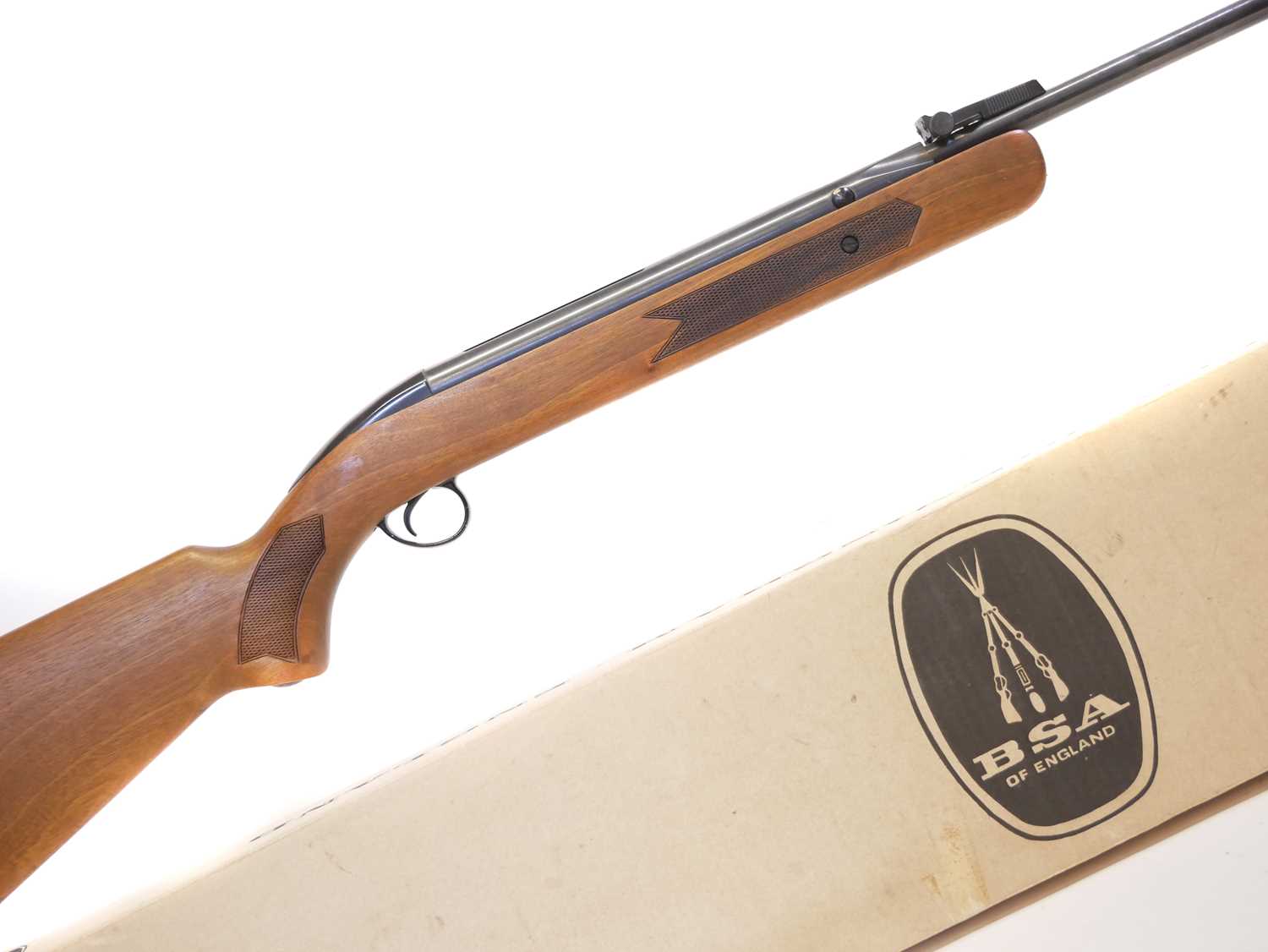 Lot 126 - Boxed BSA Air Sporter - S .22 air rifle,