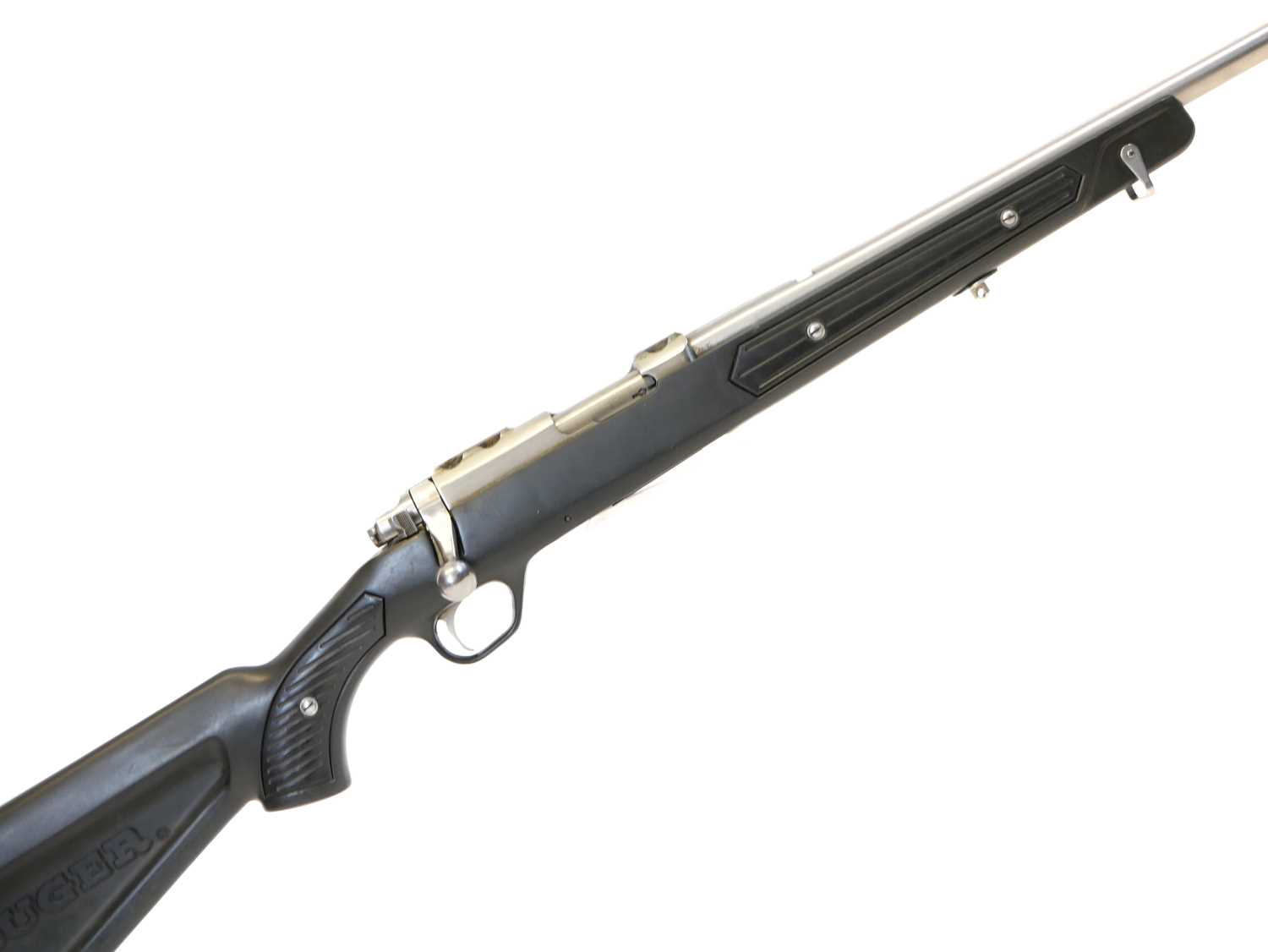 Lot 374 - Ruger .22 WMR bolt action rifle LICENCE