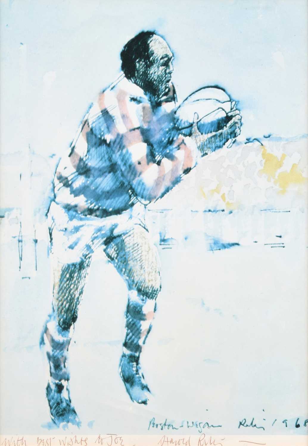 Lot 55 - Harold Riley (British 1934-2023)