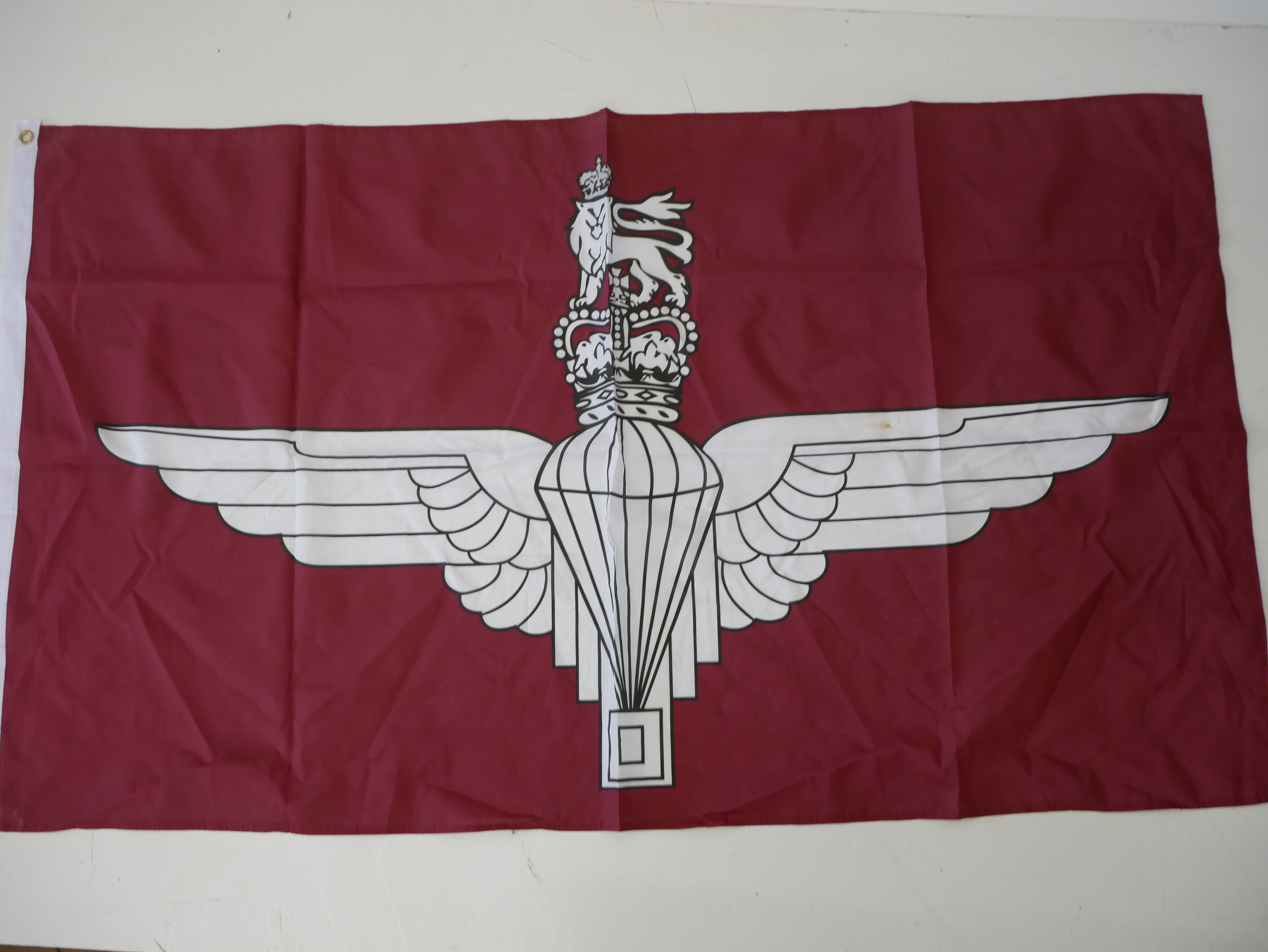 Lot 245 - Ten military flags