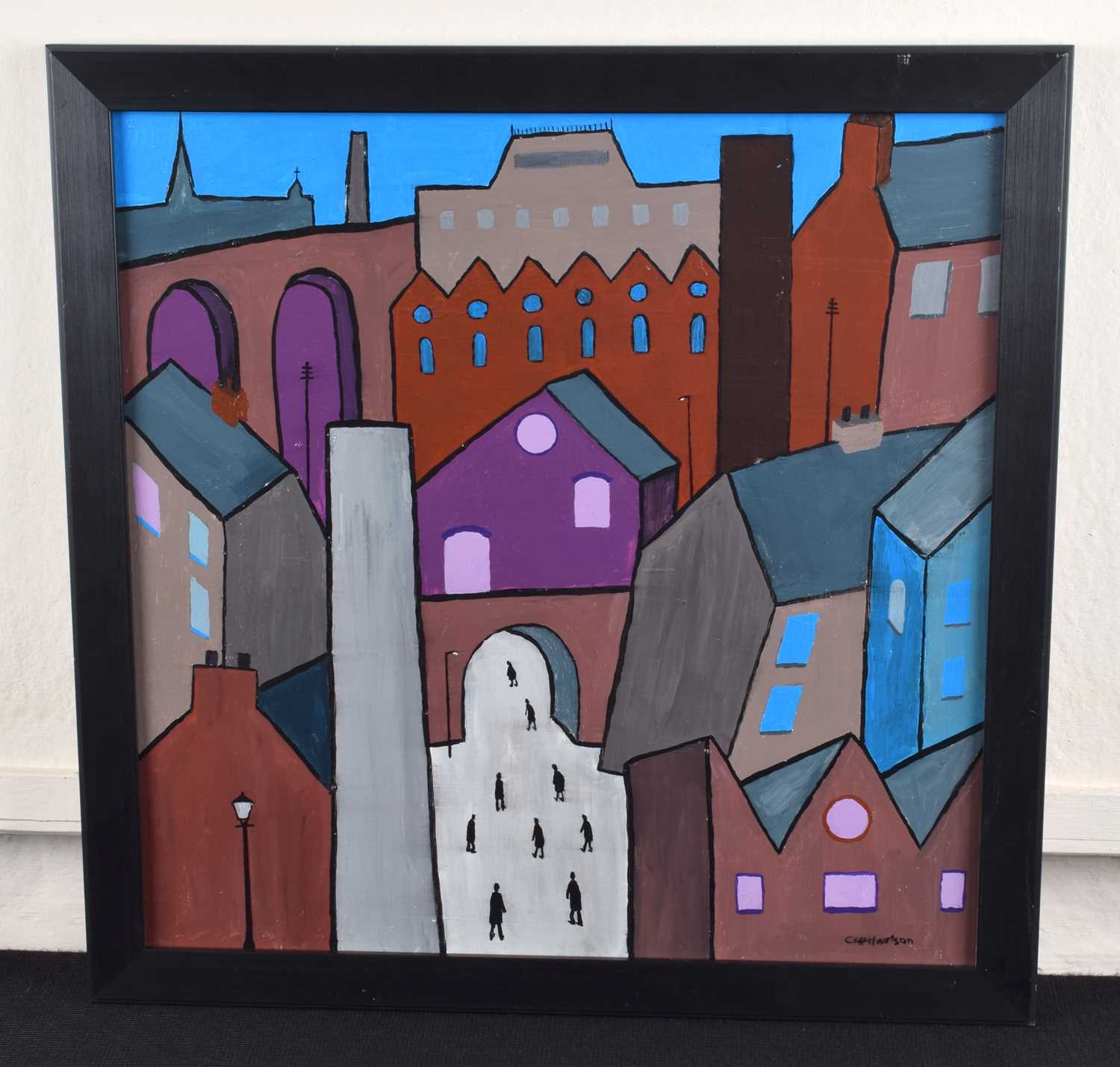 Lot 50 - Cliff Harrison (British 20th/21st century)