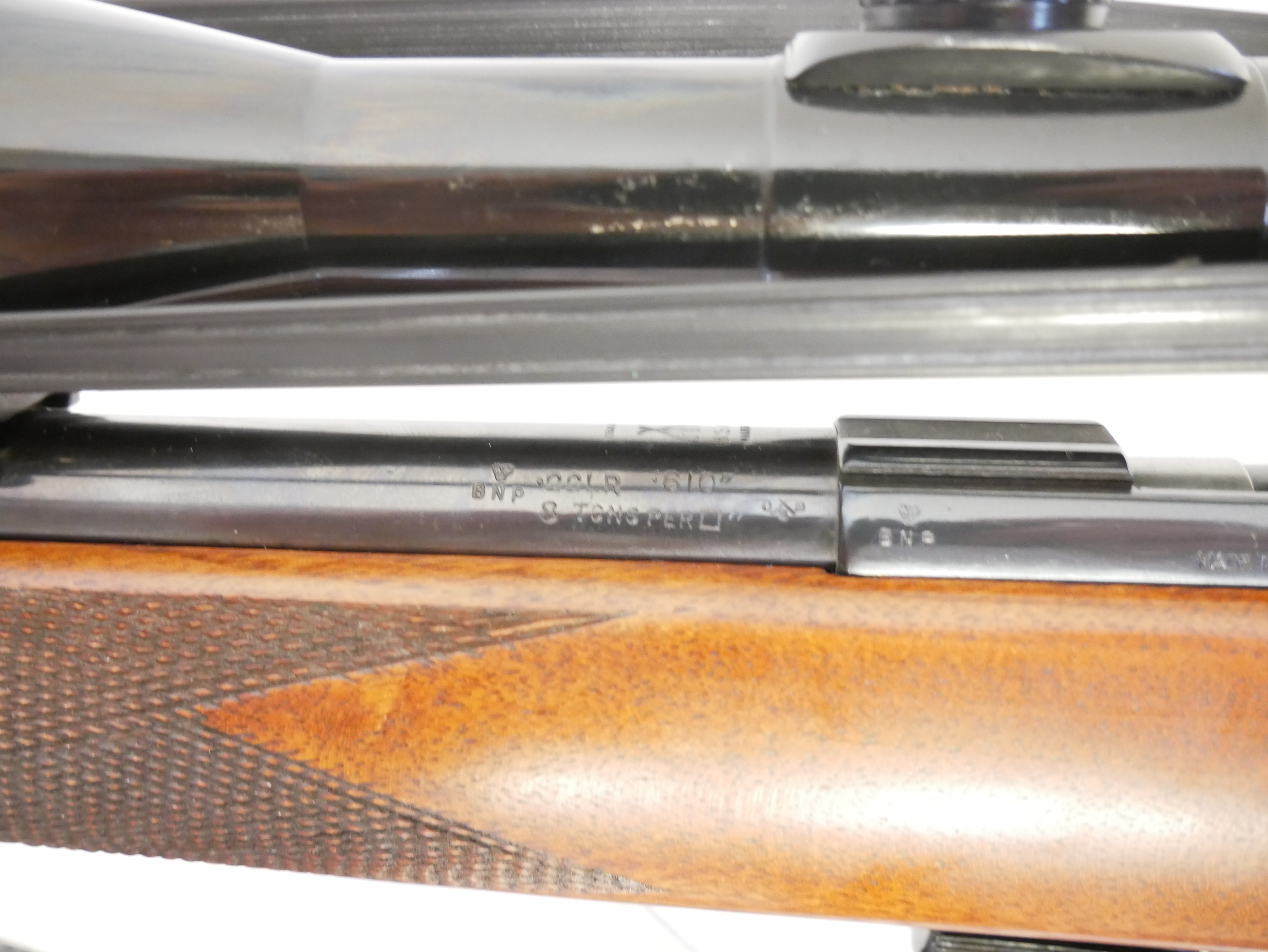 Lot 371 - Upgraded BSA Supersport Five .22lr bolt