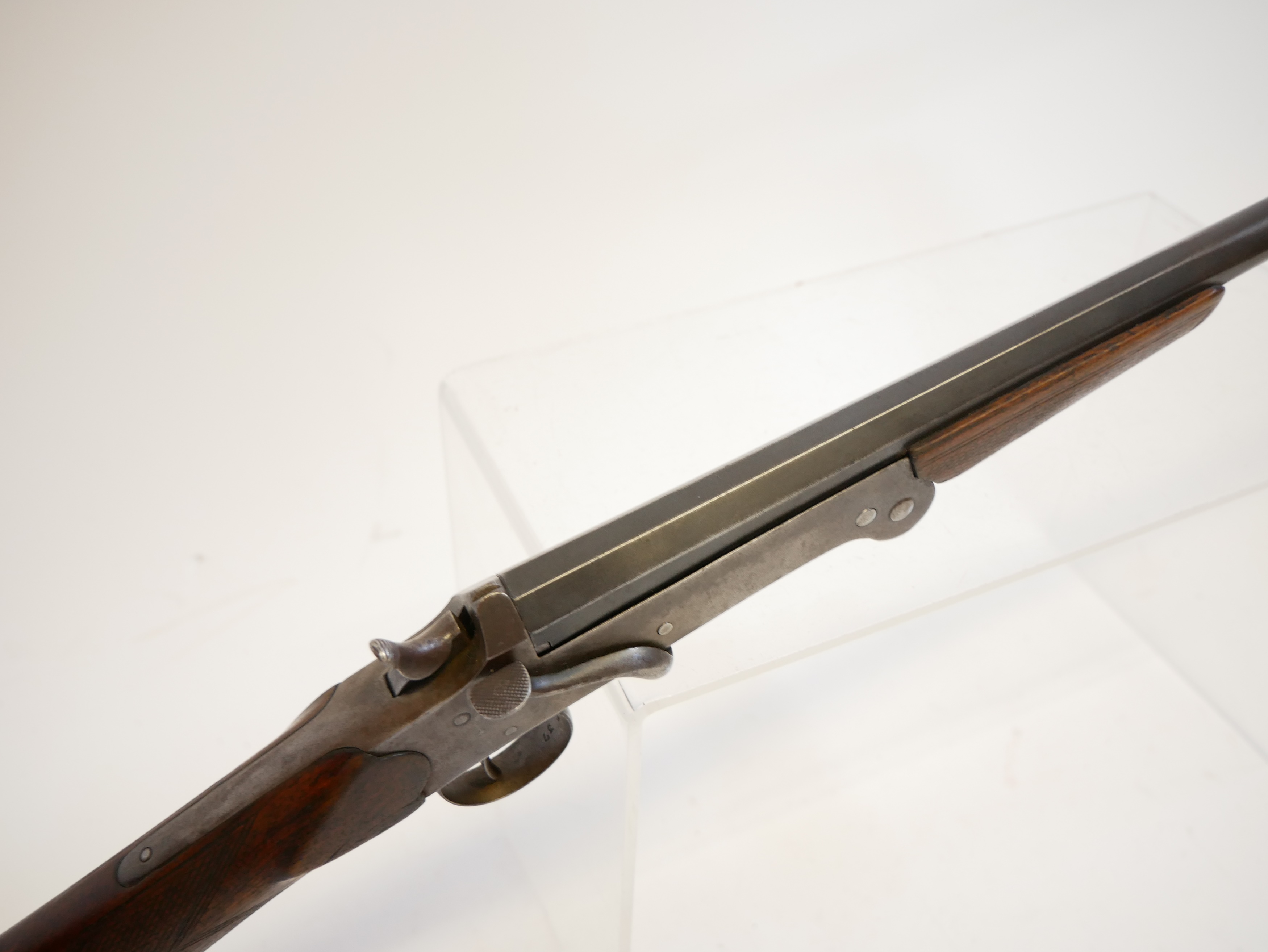 Lot 428 - Belgian .410 folding single barrel shotgun