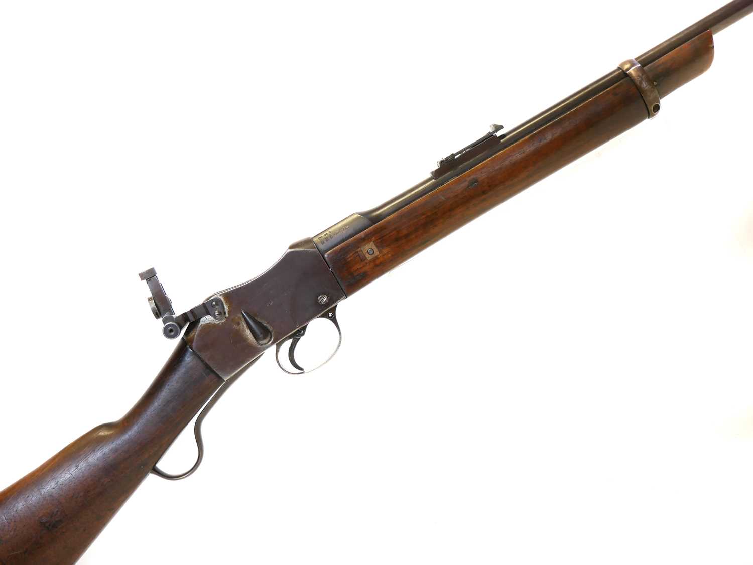Lot 370 - BSA Martini Henry Bonehill conversion to