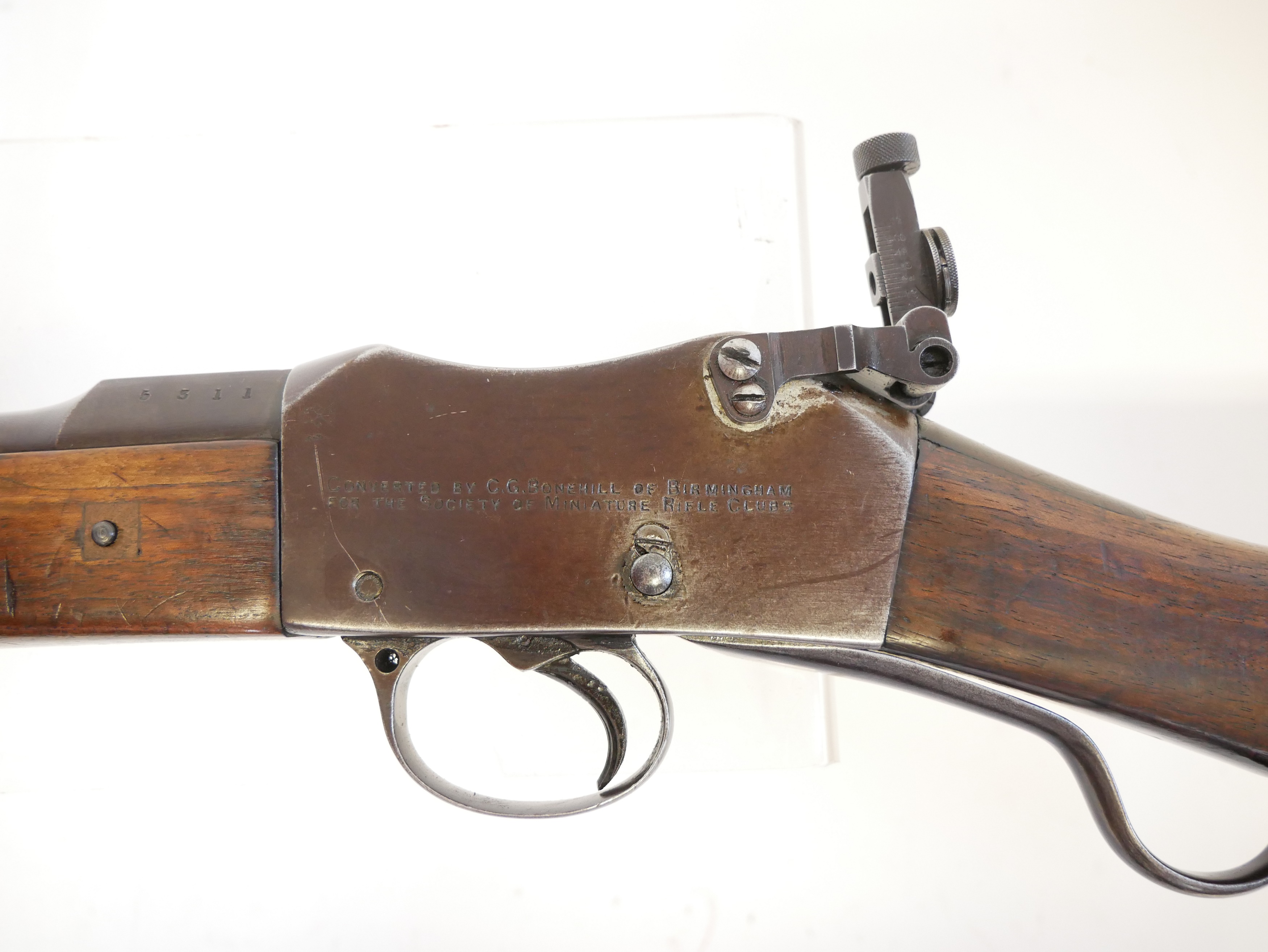 Lot 370 - BSA Martini Henry Bonehill conversion to