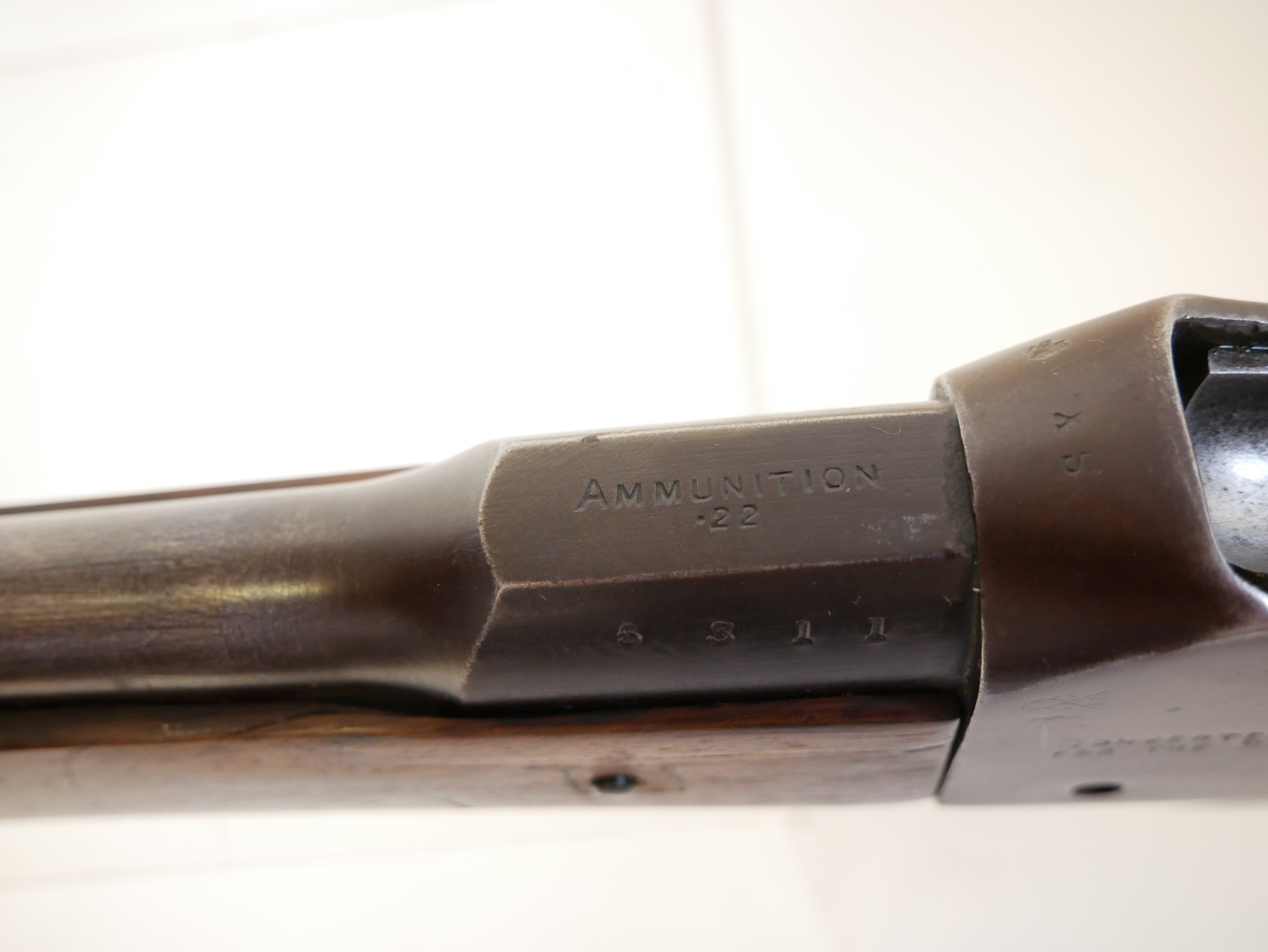 Lot 370 - BSA Martini Henry Bonehill conversion to