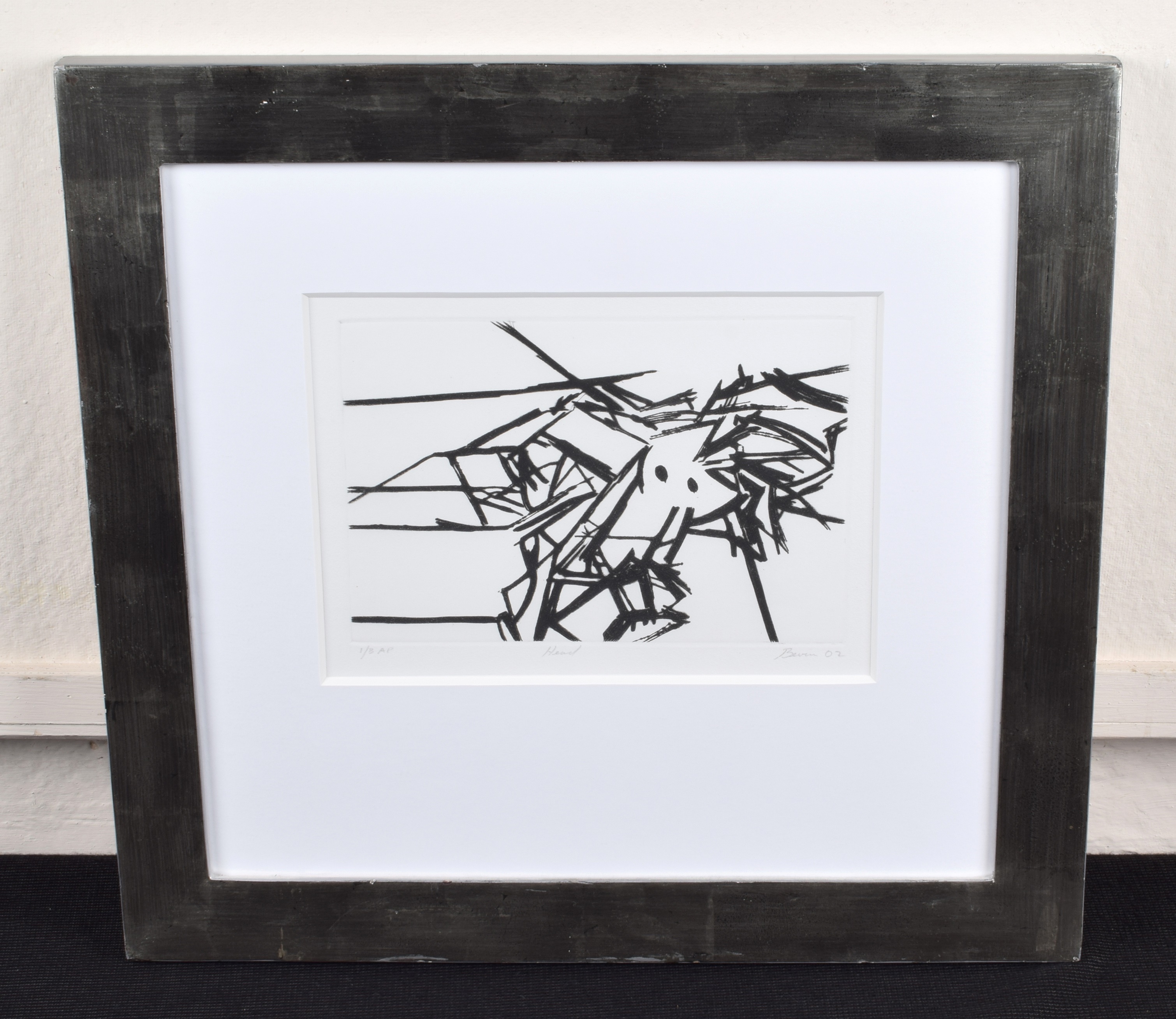 Lot 58 - Tony Bevan R.A. (British 1951-)