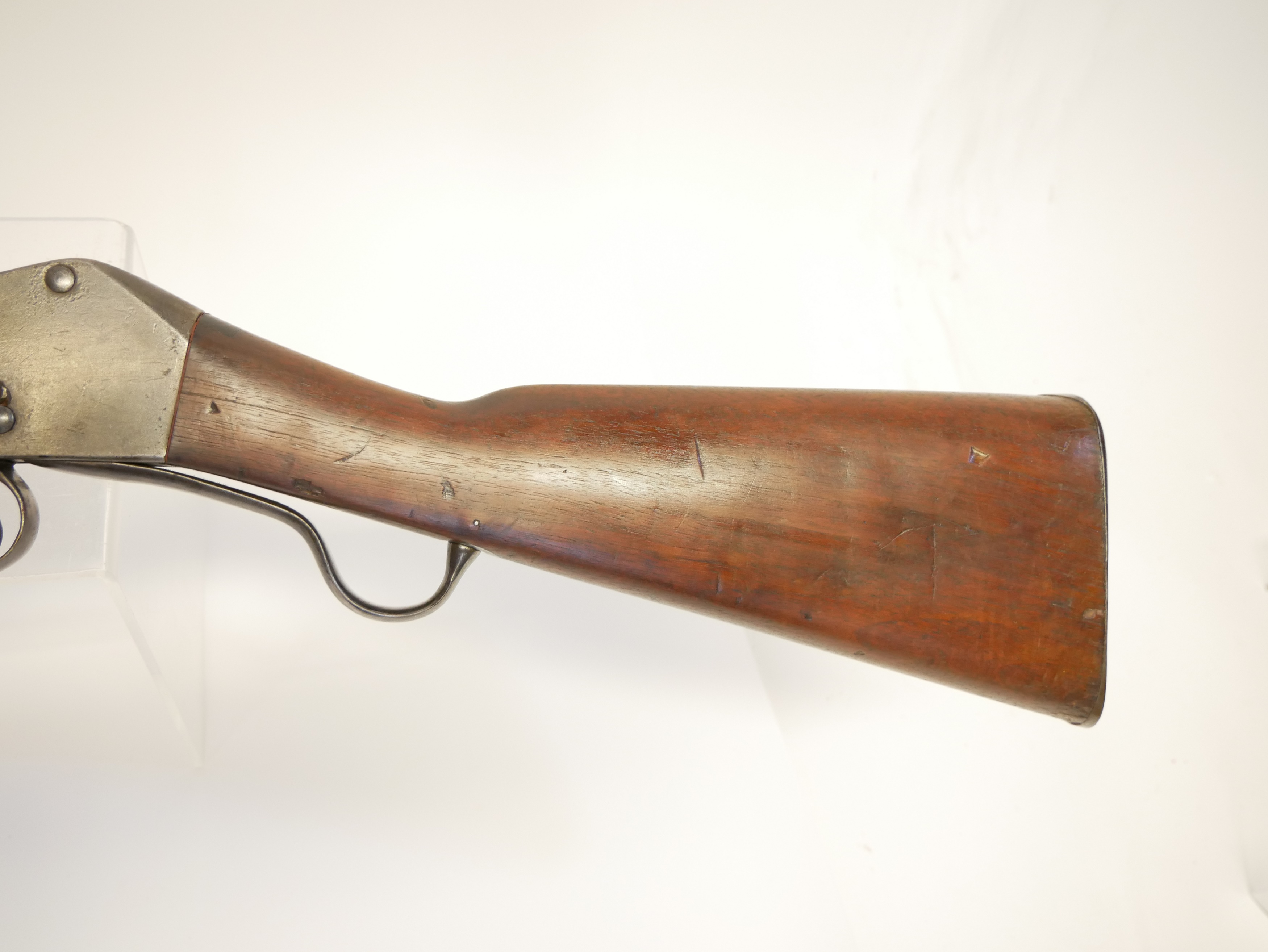 Lot 66 - Enfield Martini Henry MkII .577/450 rifle