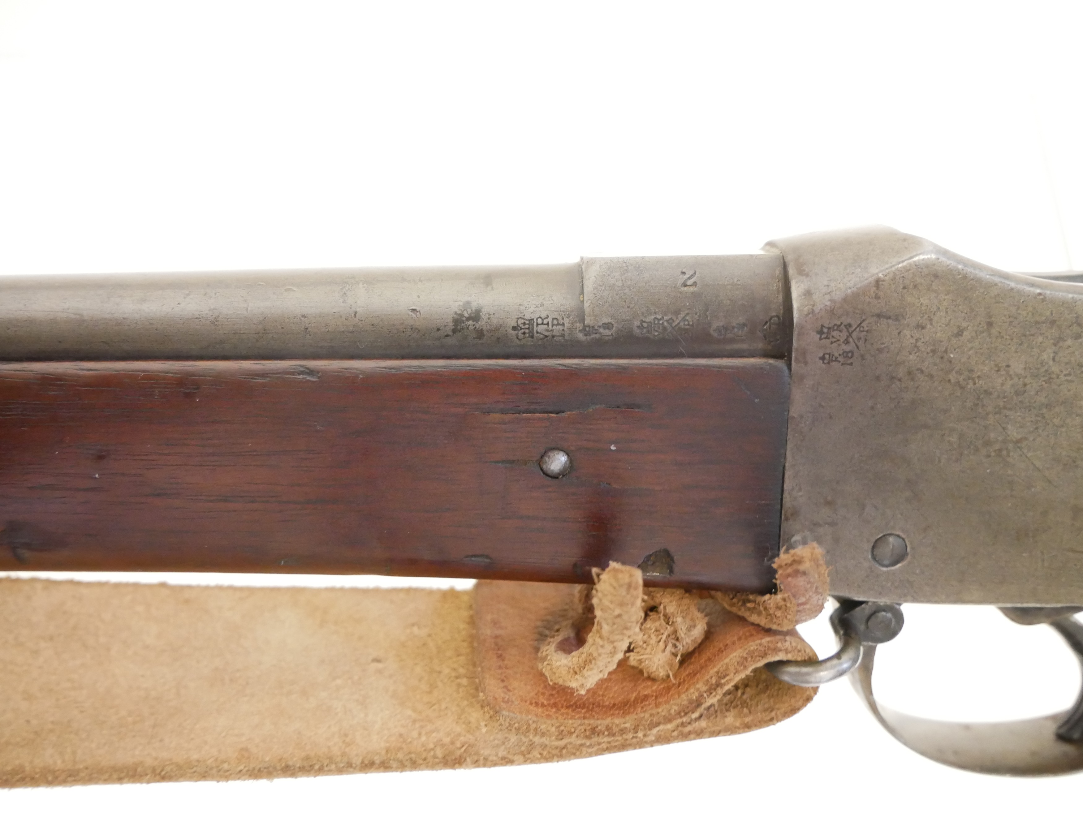 Lot 66 - Enfield Martini Henry MkII .577/450 rifle