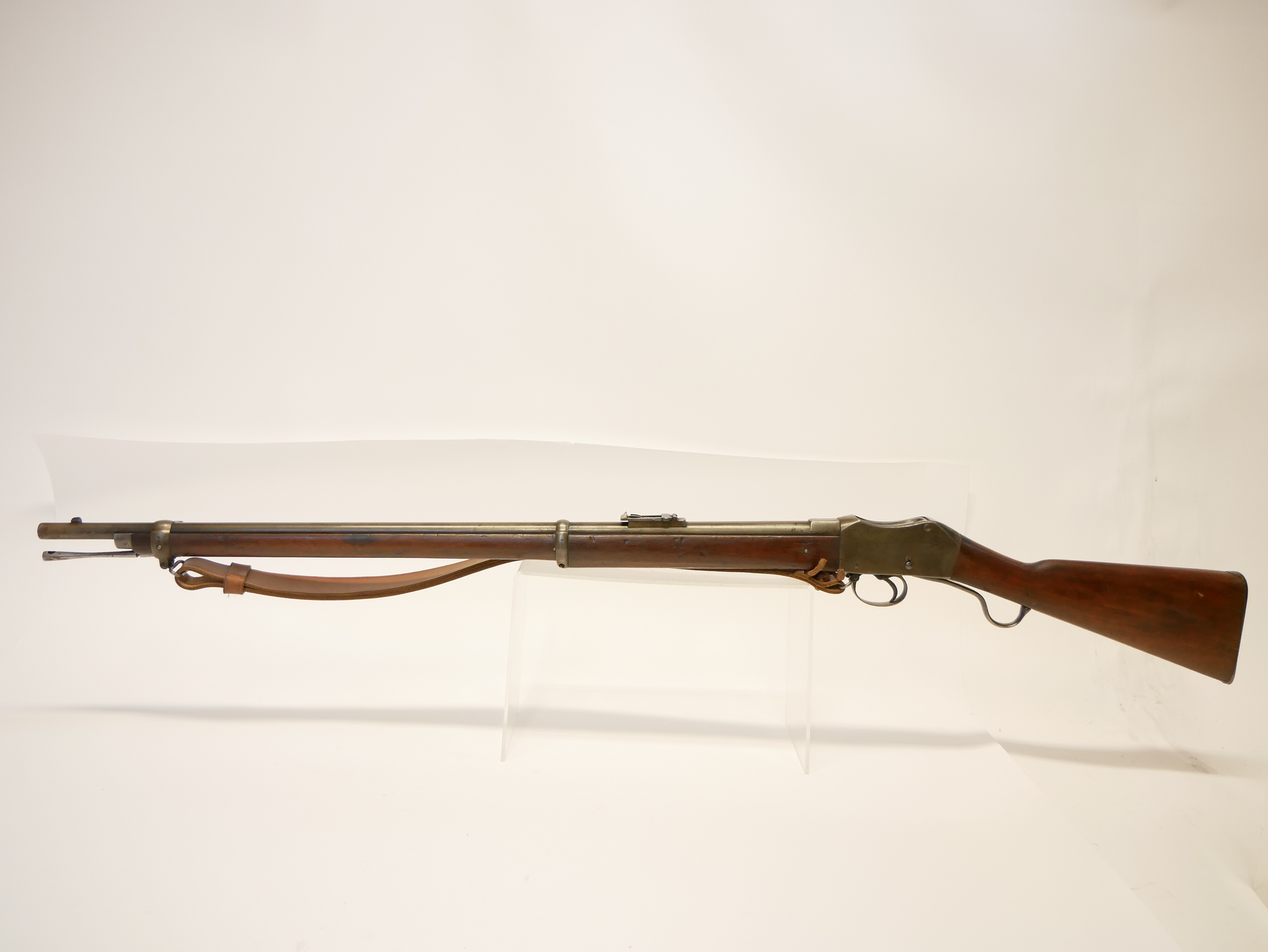 Lot 66 - Enfield Martini Henry MkII .577/450 rifle