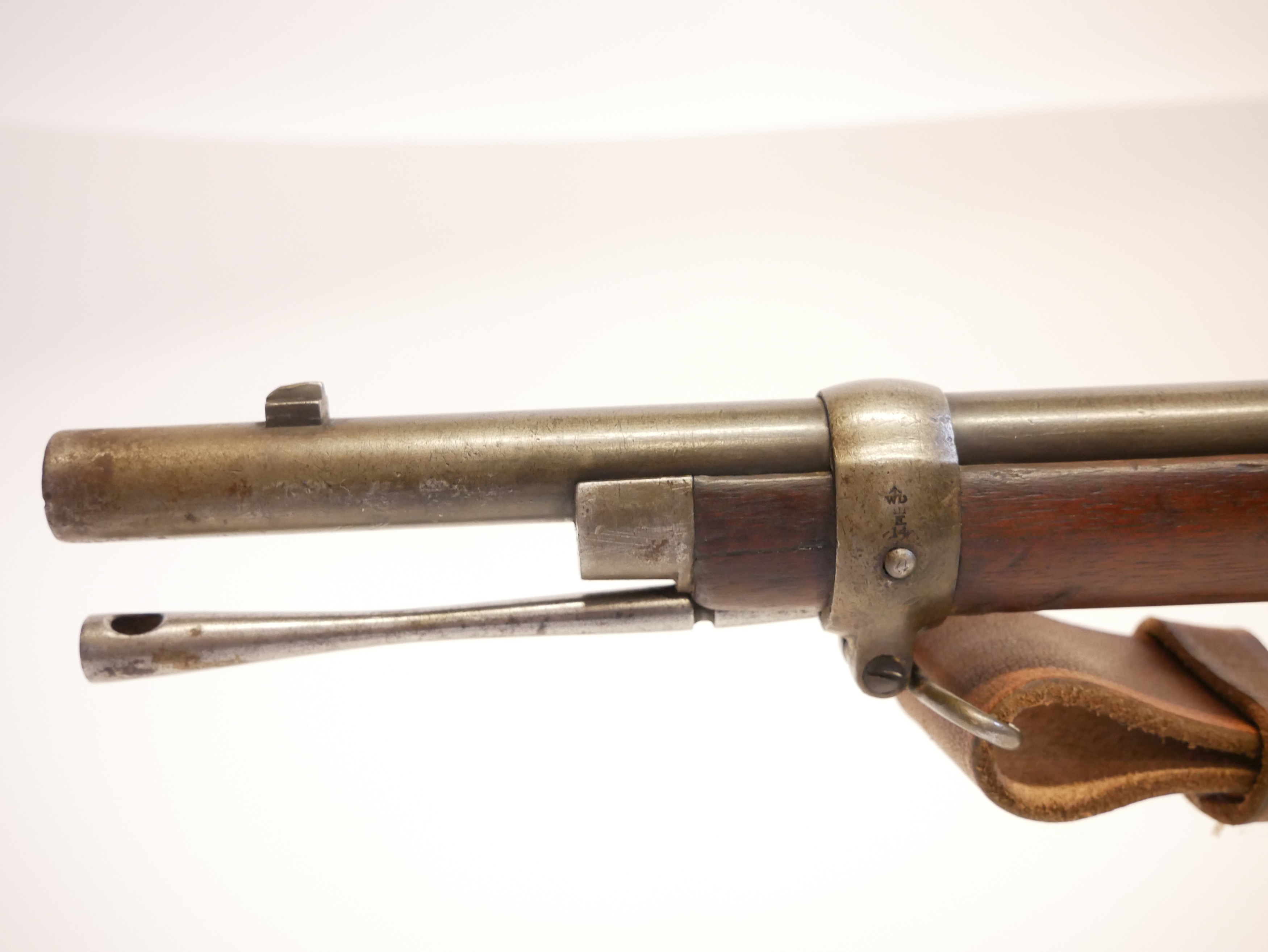 Lot 66 - Enfield Martini Henry MkII .577/450 rifle