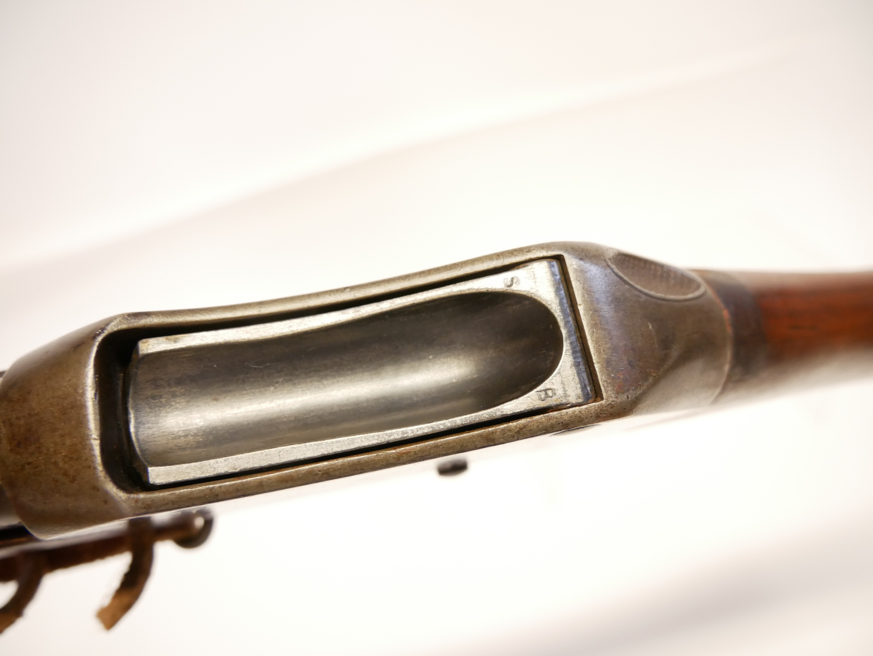Lot 66 - Enfield Martini Henry MkII .577/450 rifle