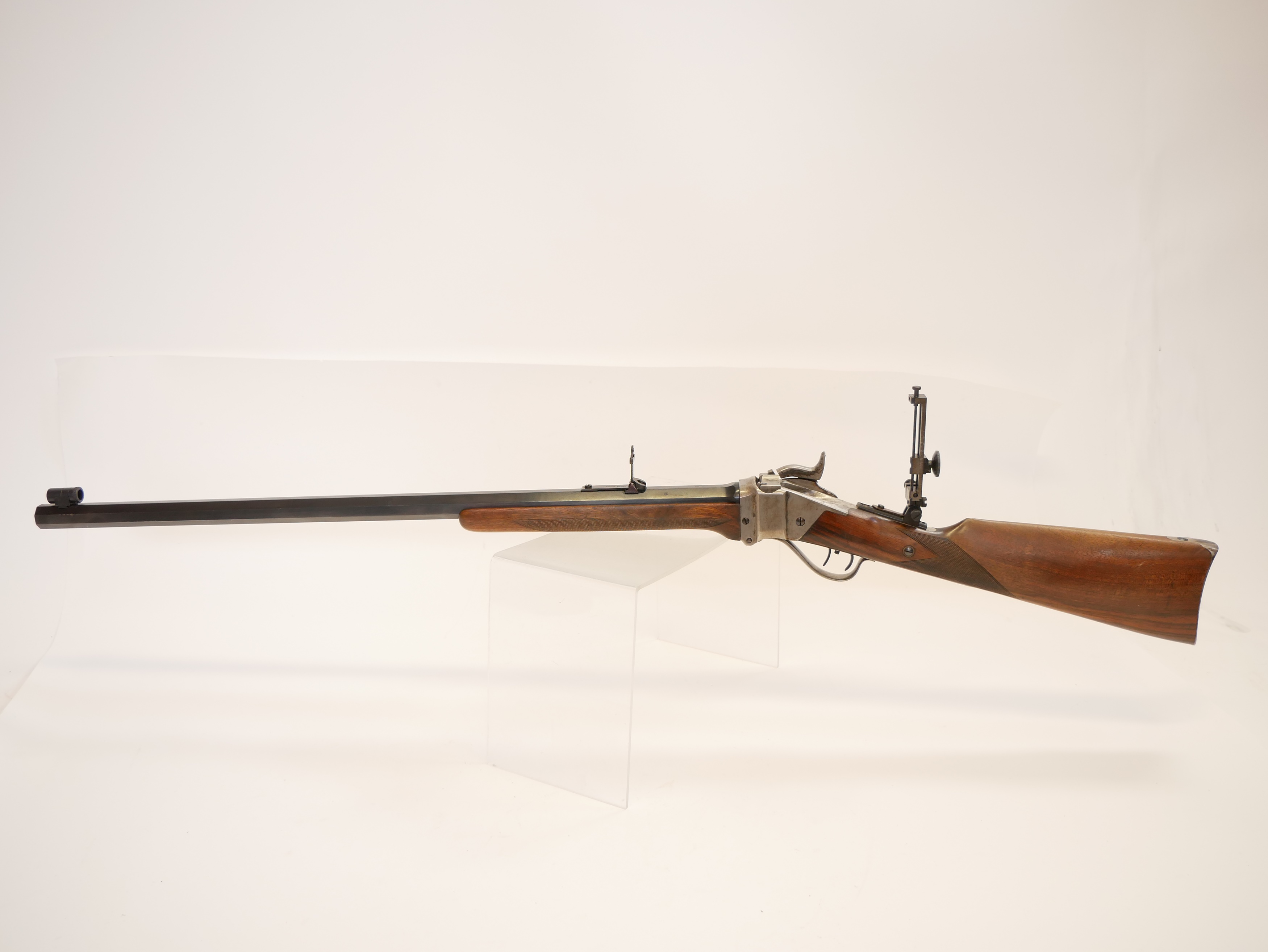 Lot 337 - Garrett arms 45-70 Sharps Rifle LICENCE