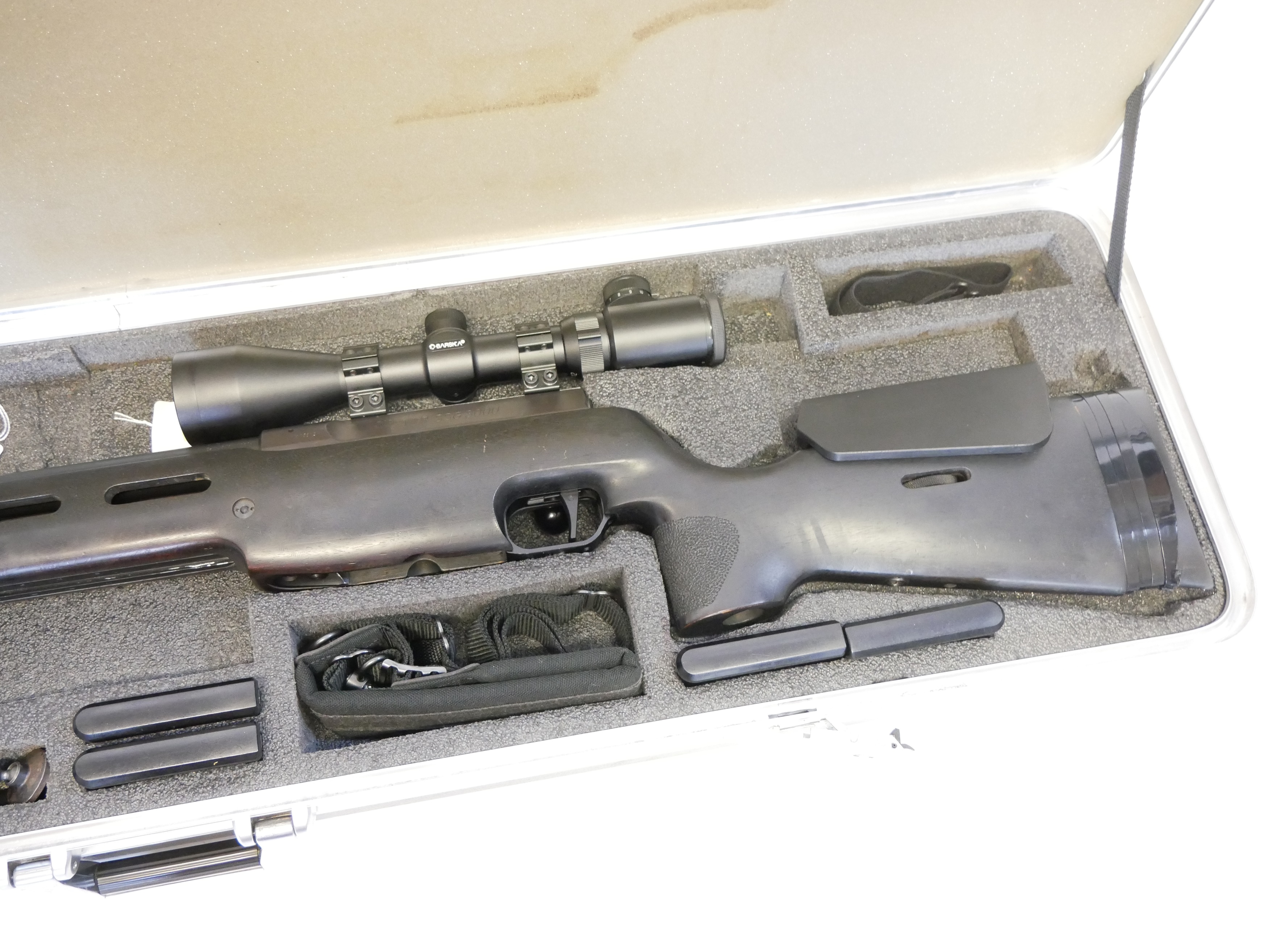 Lot 350 - Sig Sauer .308 bolt action sniper rifle