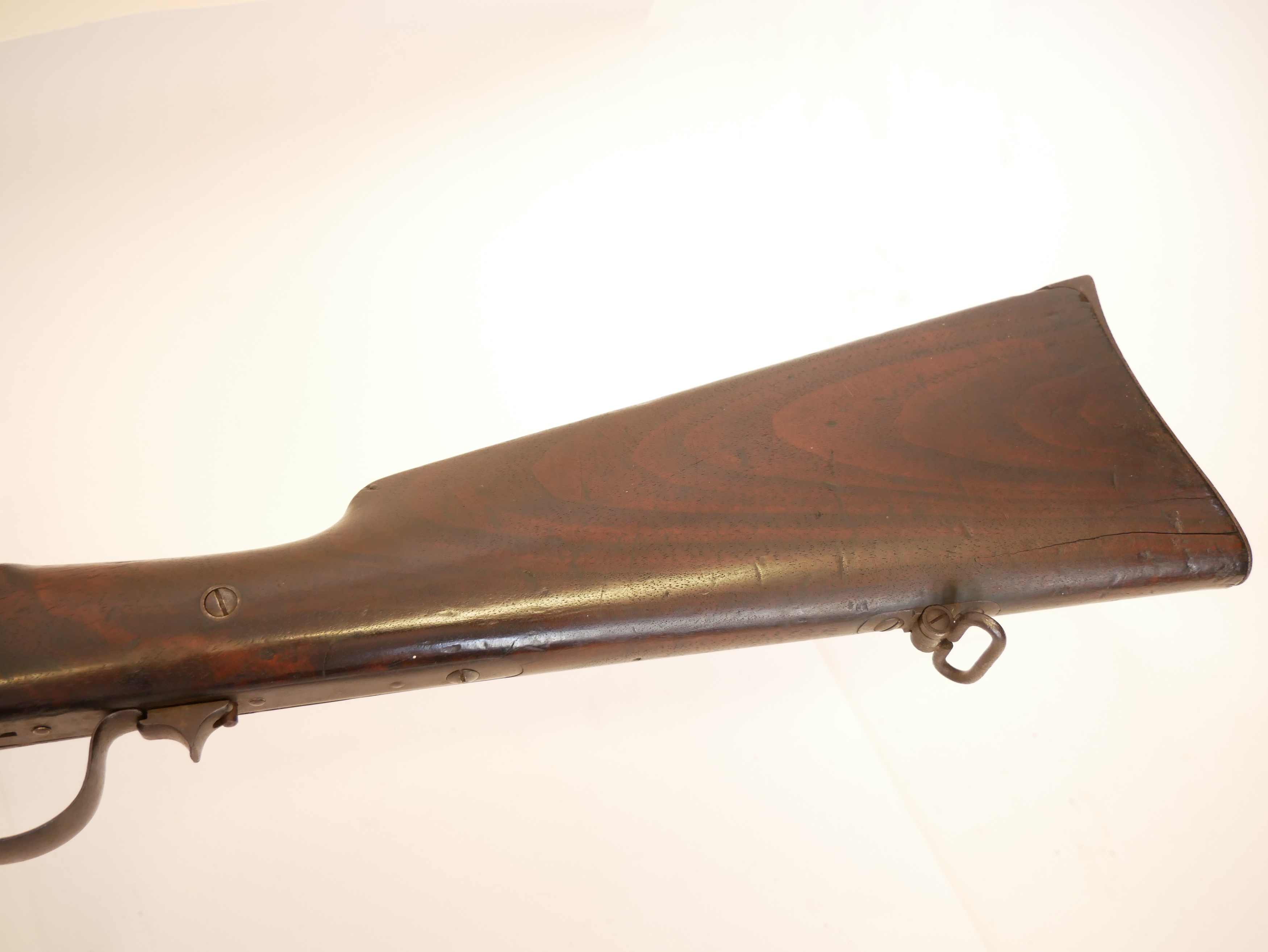 Lot 42 - Sharps 1859 pattern rifle musket