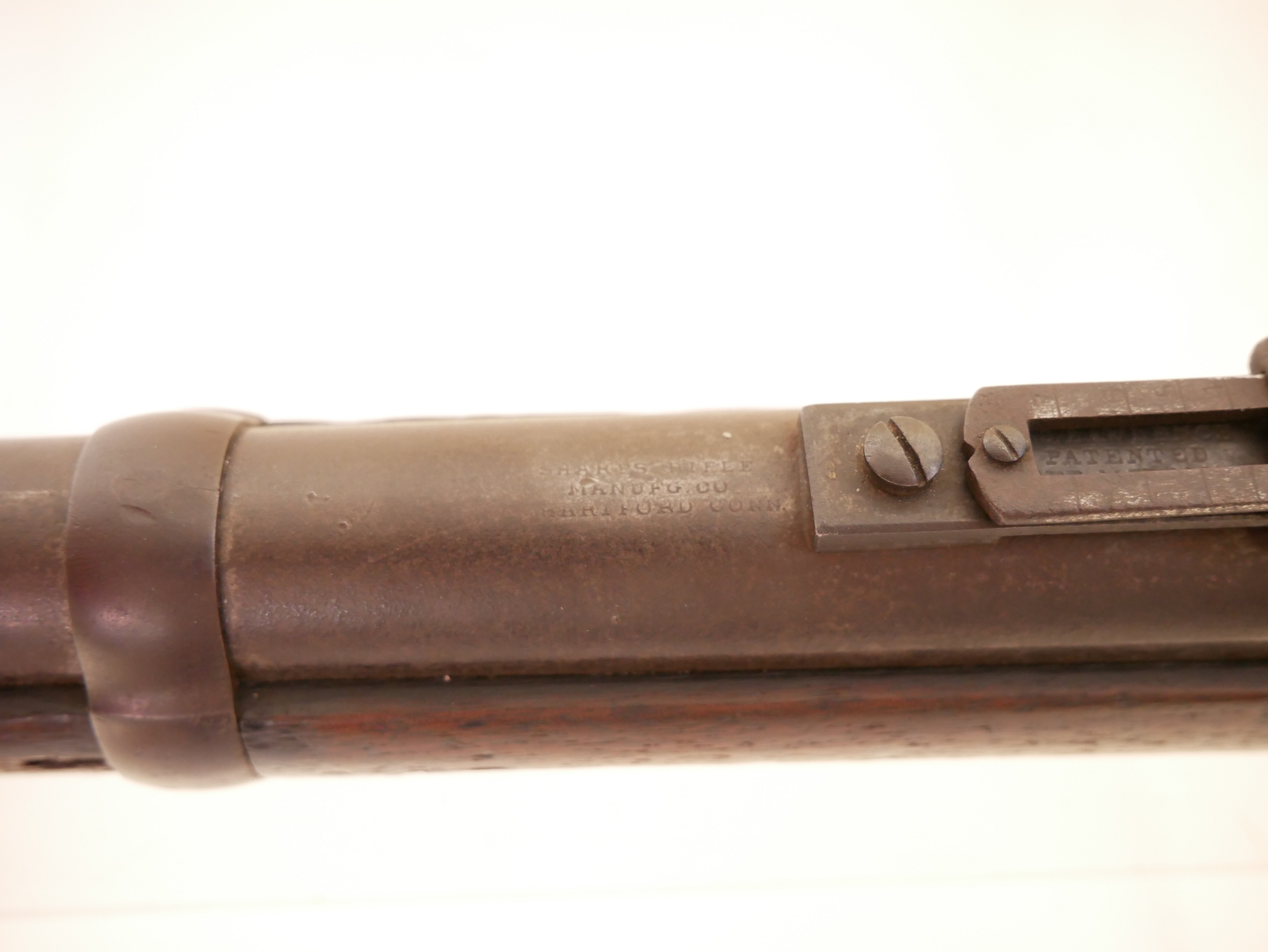 Lot 42 - Sharps 1859 pattern rifle musket