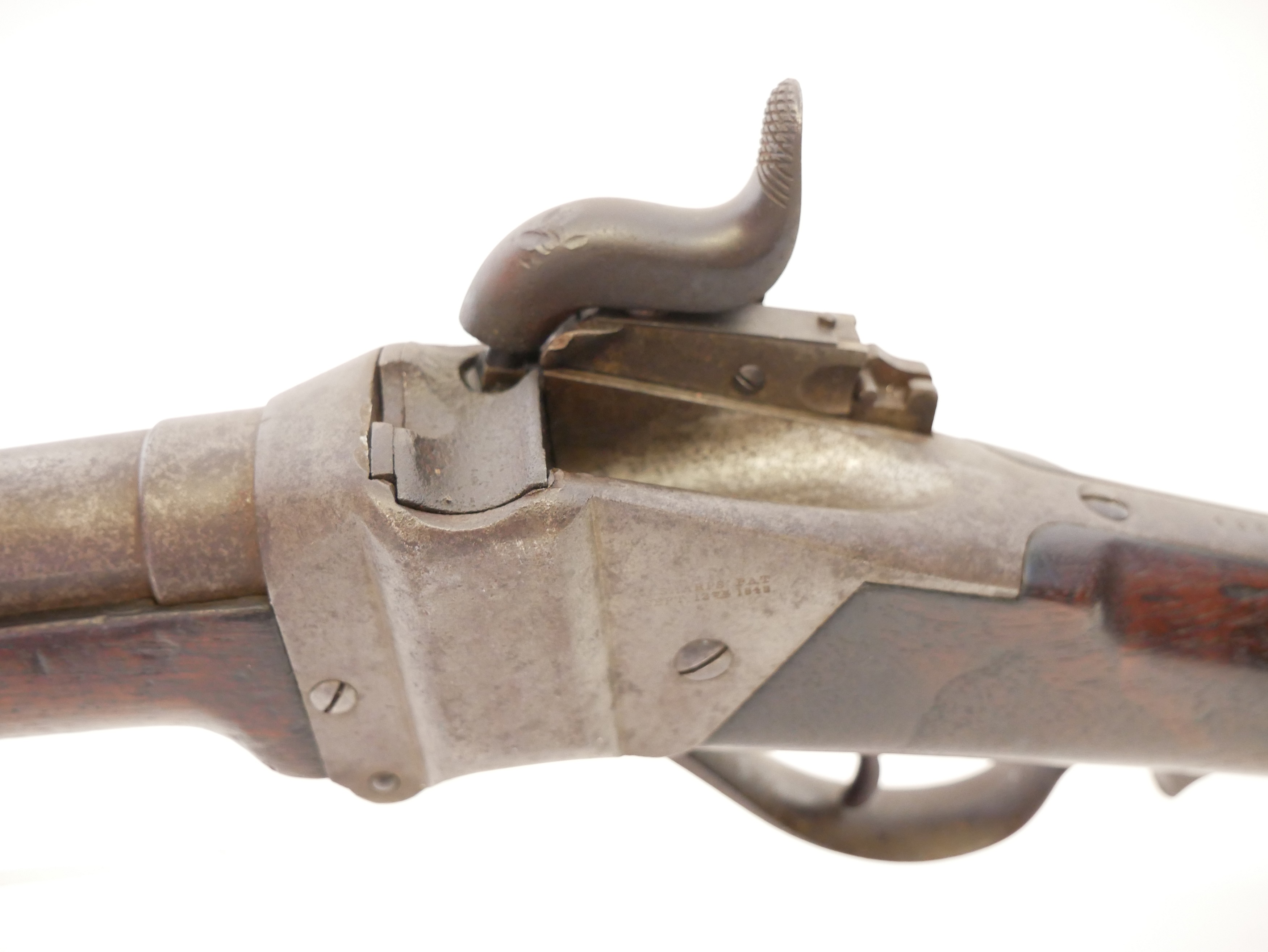 Lot 42 - Sharps 1859 pattern rifle musket