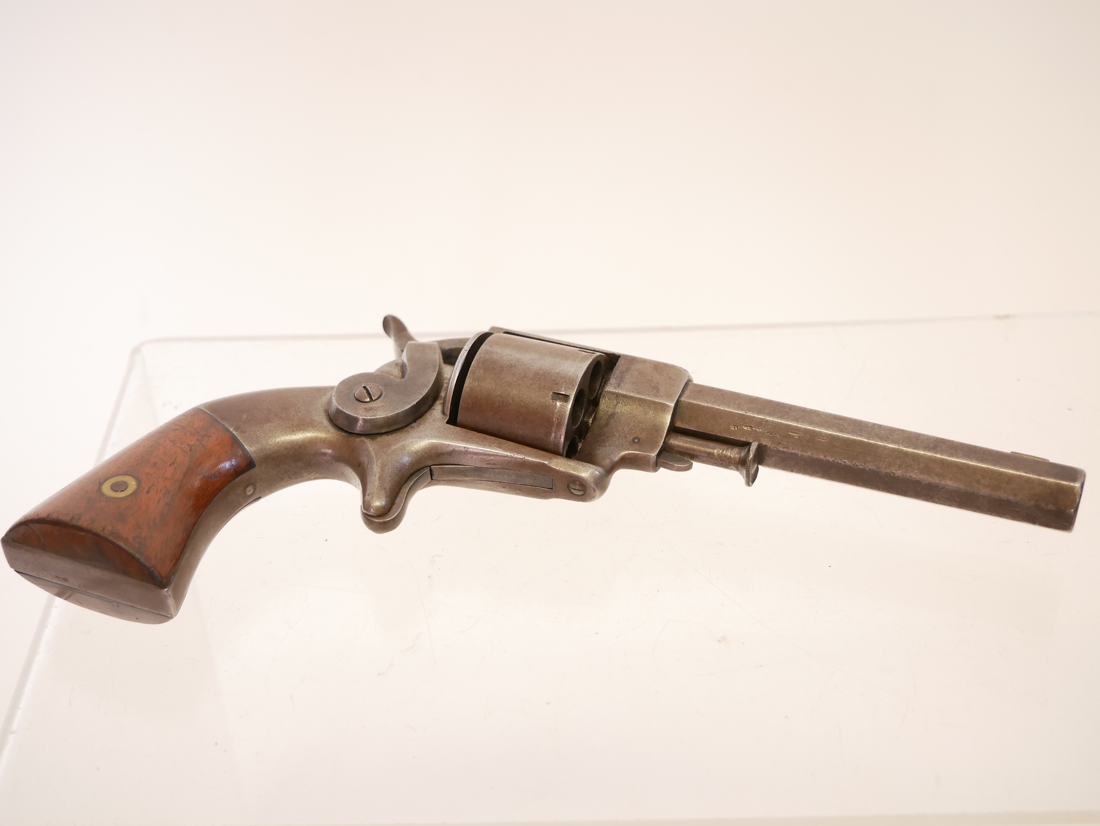 Lot 26 - Allen and Wheelock .32 rimfire revolver